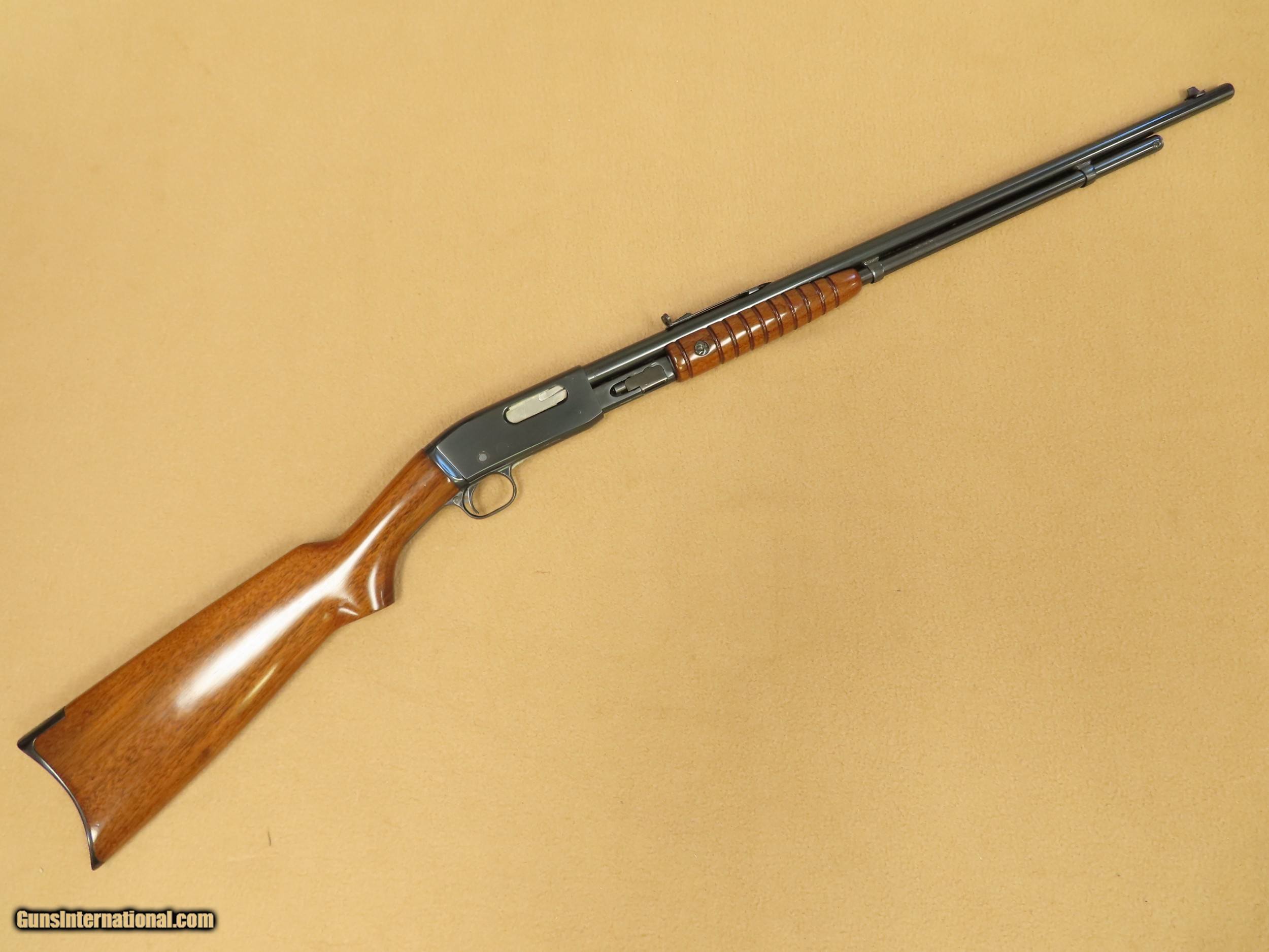 1932 Vintage Remington Model 25 in .25-20 Winchester Caliber ...