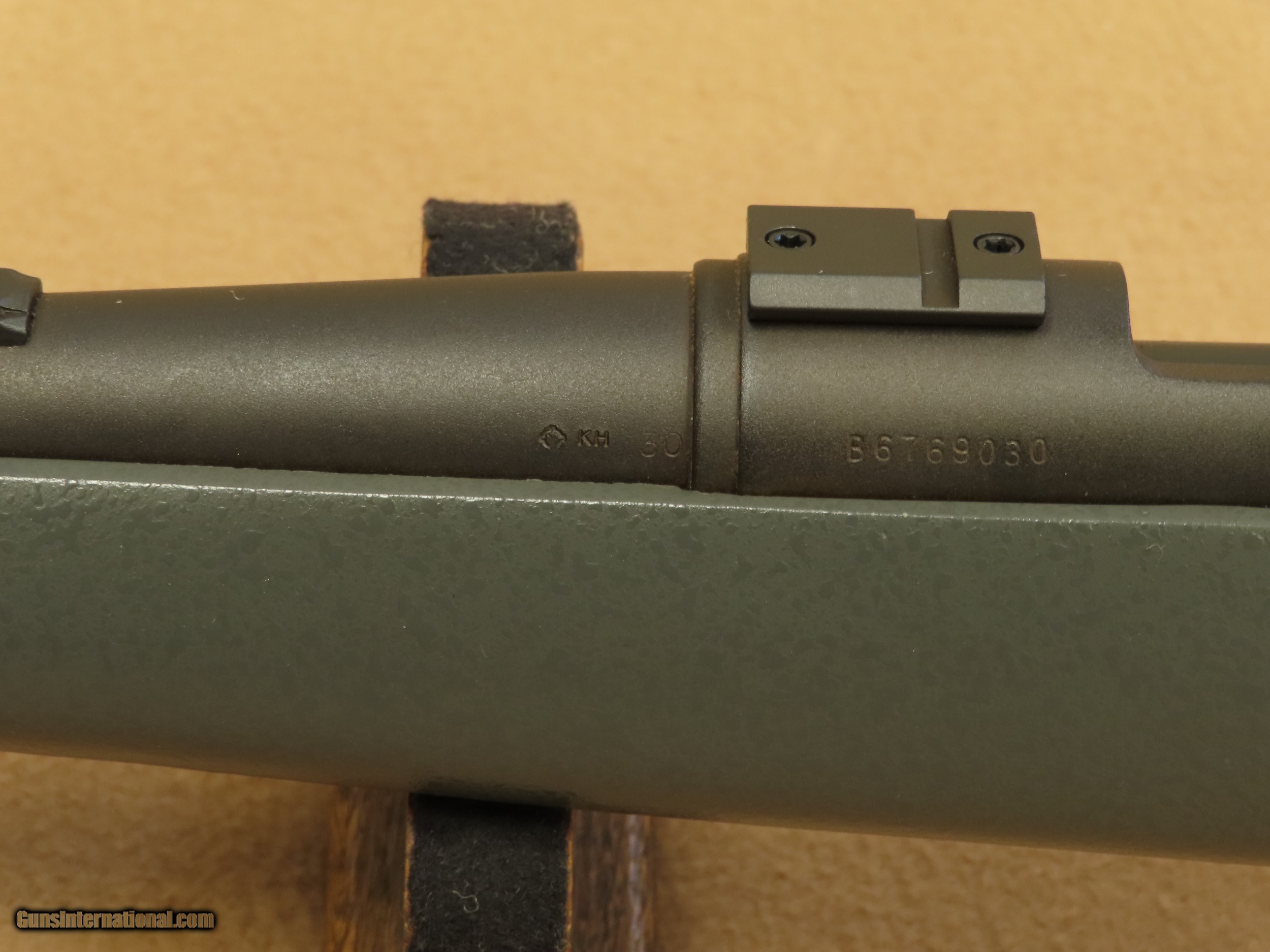 1987 Vintage Remington Model 700 FS in .308 Winchester w/ Factory Brown ...