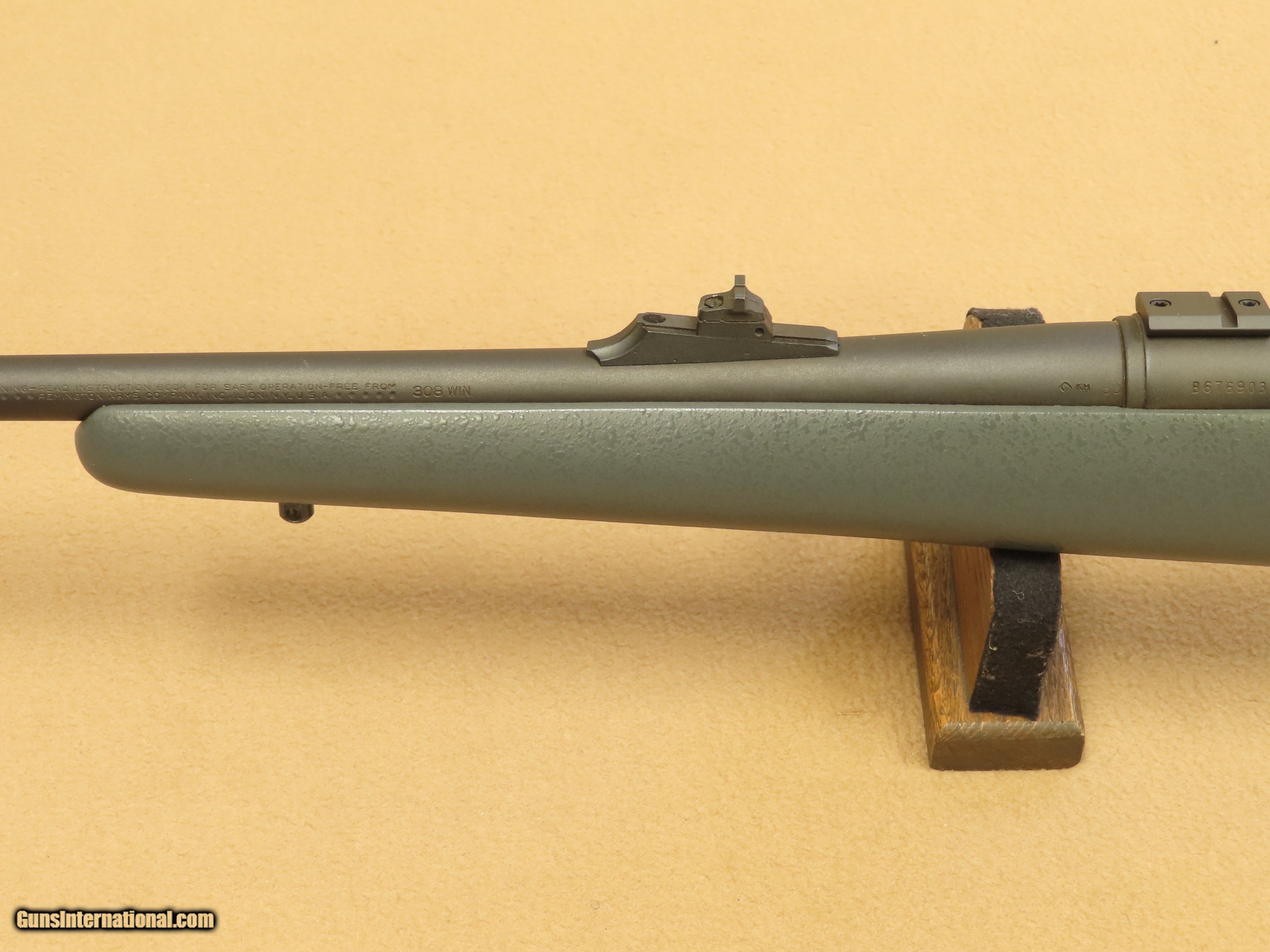 1987 Vintage Remington Model 700 FS in .308 Winchester w/ Factory Brown ...