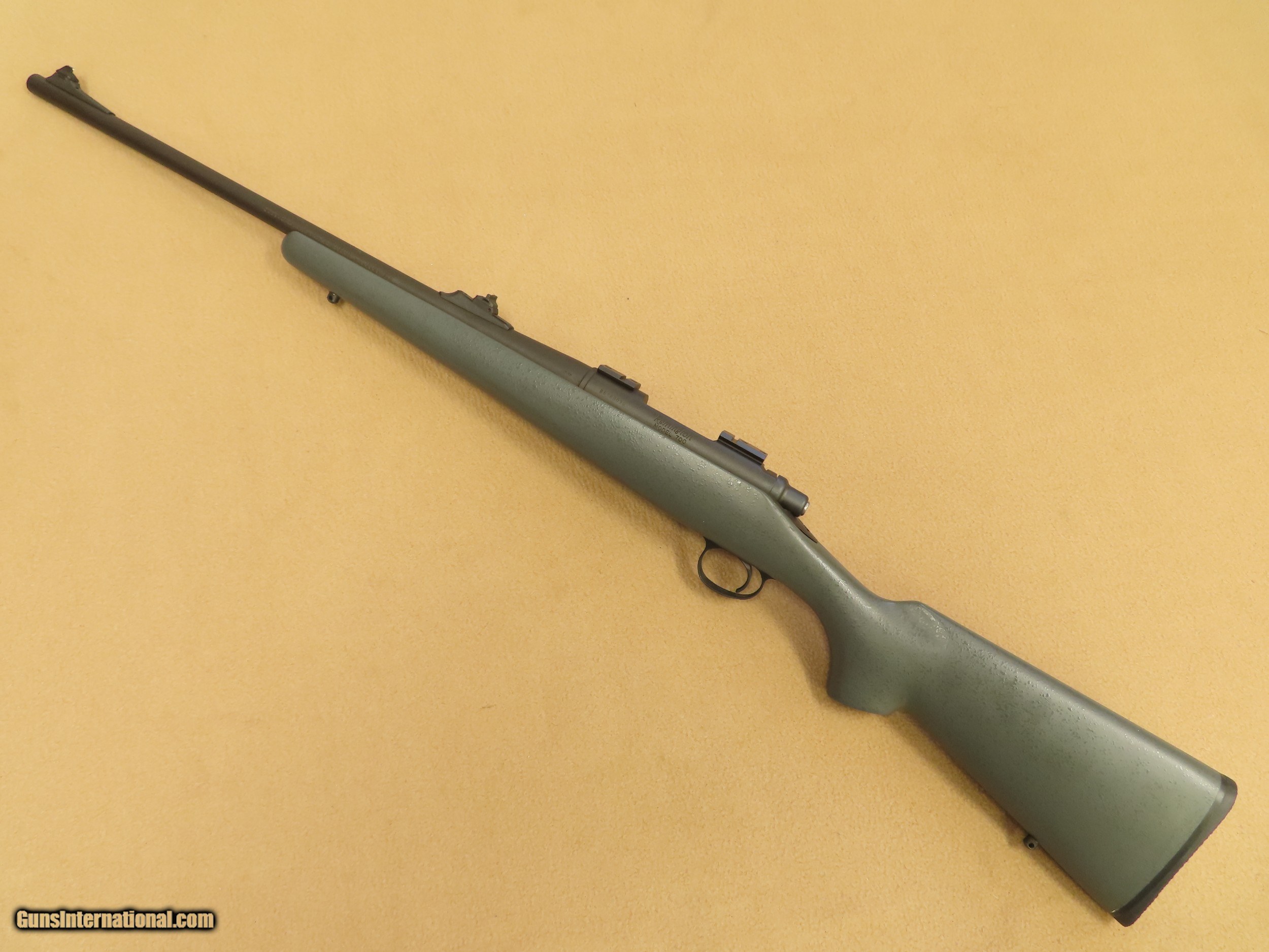 1987 Vintage Remington Model 700 FS in .308 Winchester w/ Factory Brown ...