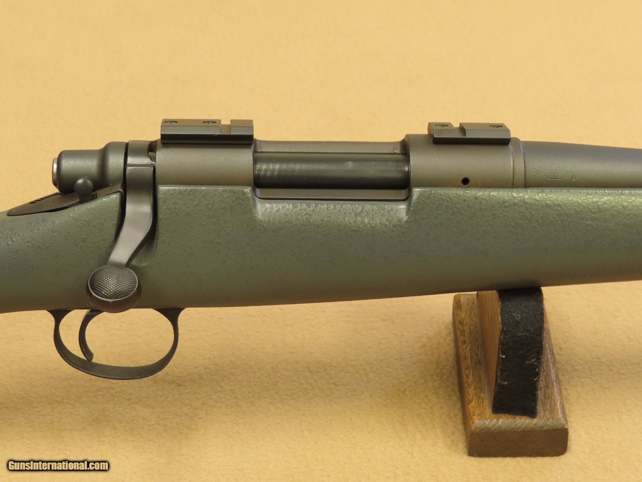 1987 Vintage Remington Model 700 FS in .308 Winchester w/ Factory Brown ...