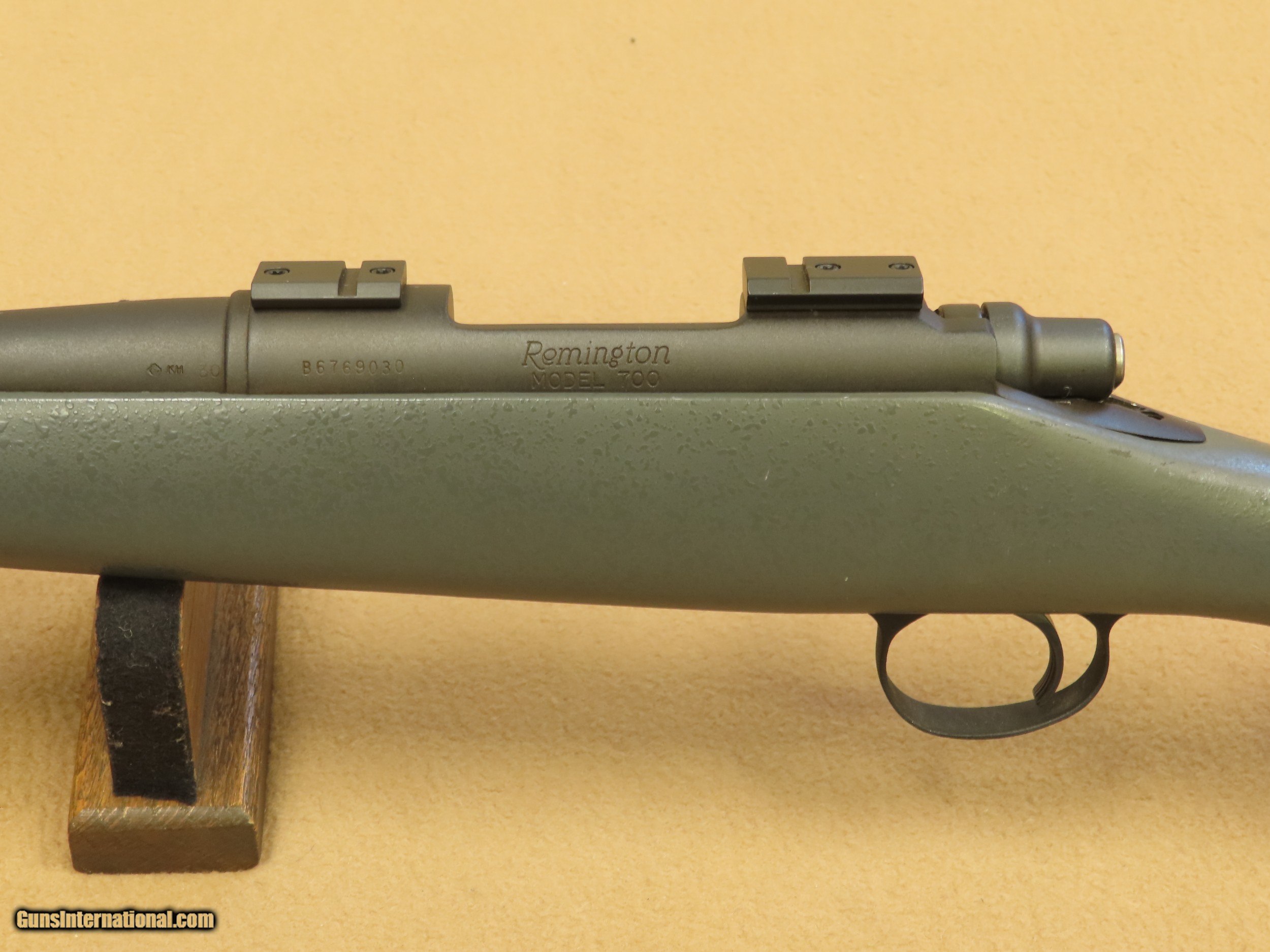 1987 Vintage Remington Model 700 FS in .308 Winchester w/ Factory Brown ...