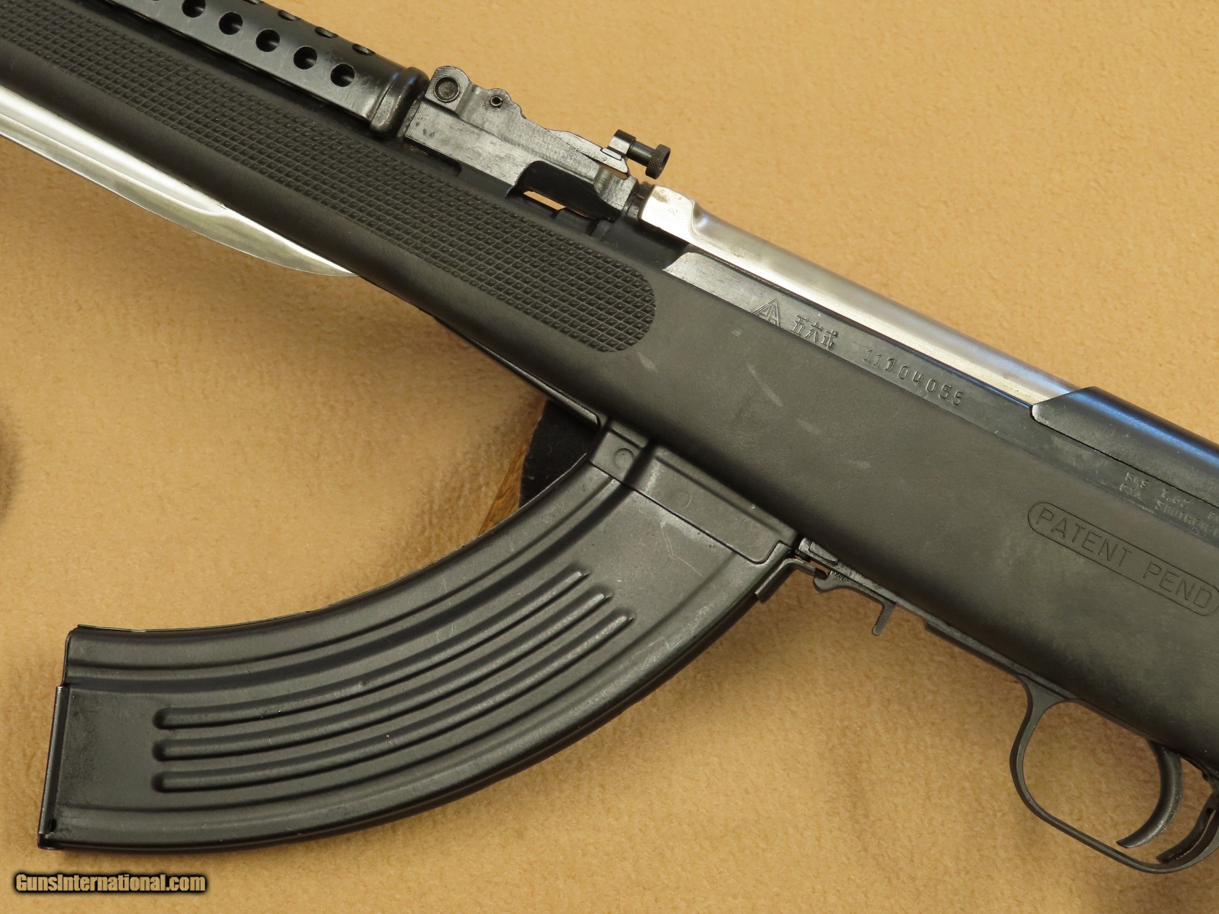 1966 Vintage Norinco "Triangle 26" Paratrooper SKS Custom in 7.62x39 ...