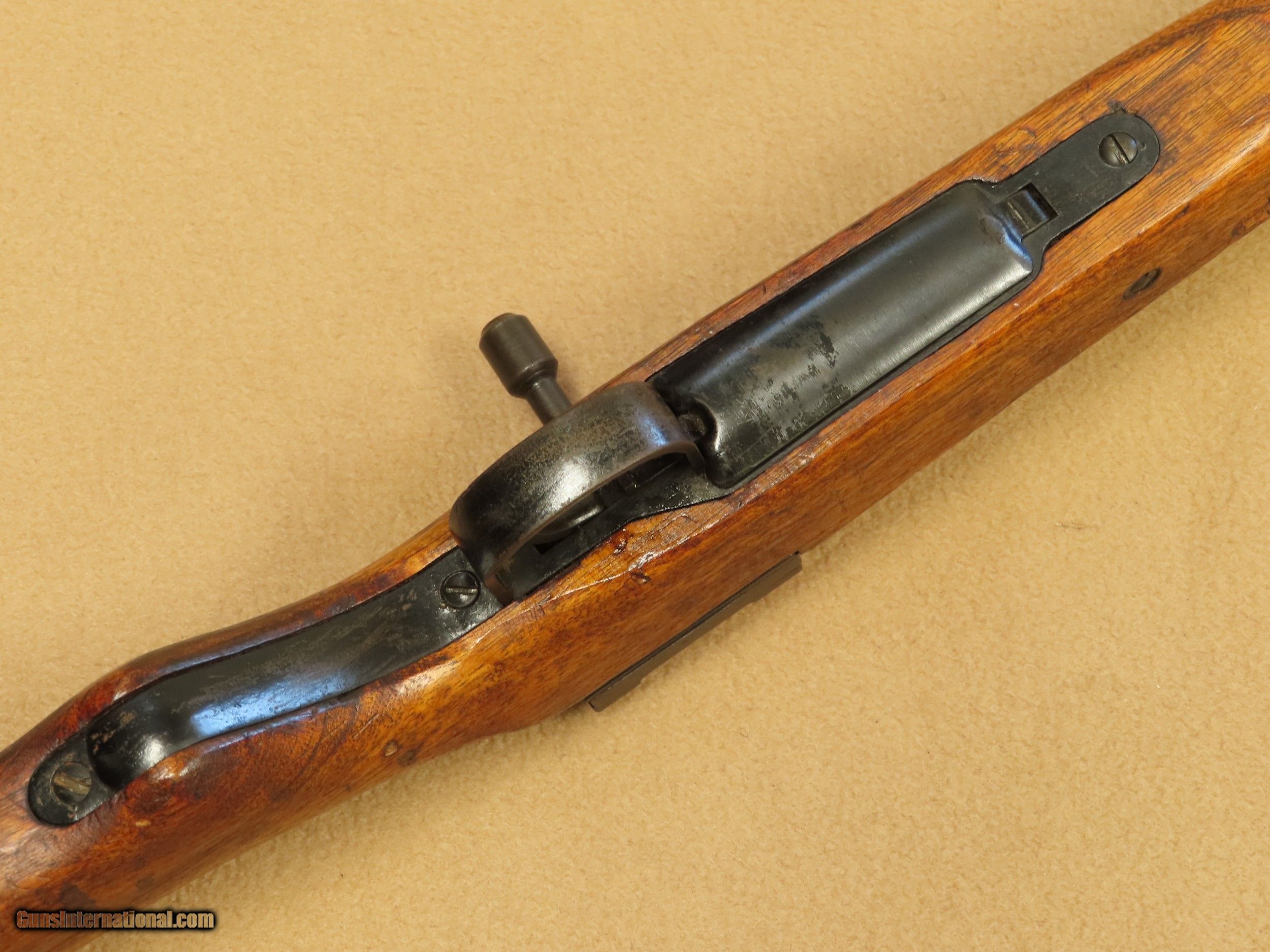 WW2 Japanese Nagoya Type 99 Arisaka Rifle in 7.7 Jap ** All-Matching ...