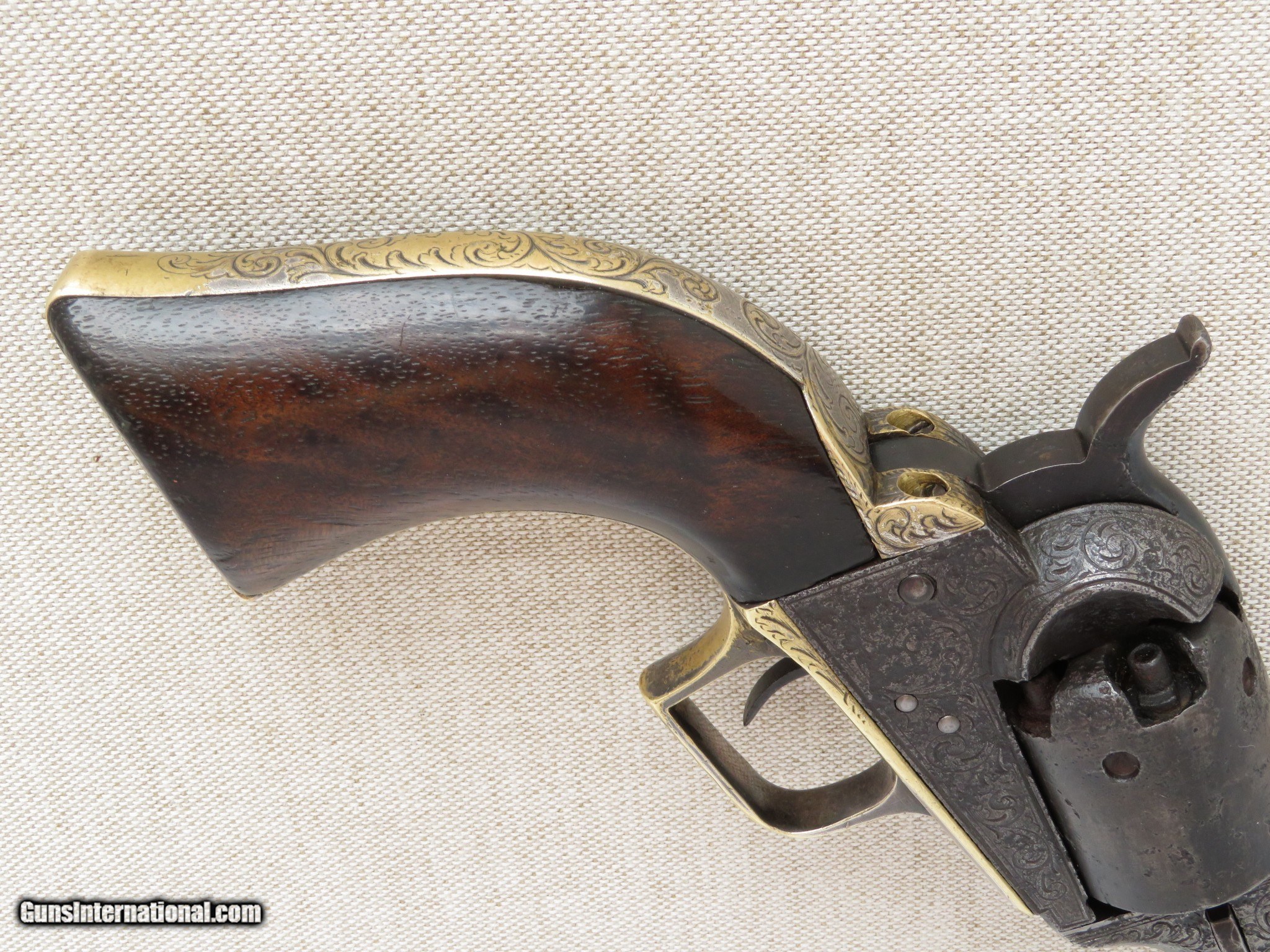 Colt Baby Dragoon, Engraved, .31 Caliber Percussion, Rare 2 5/8 Inch ...