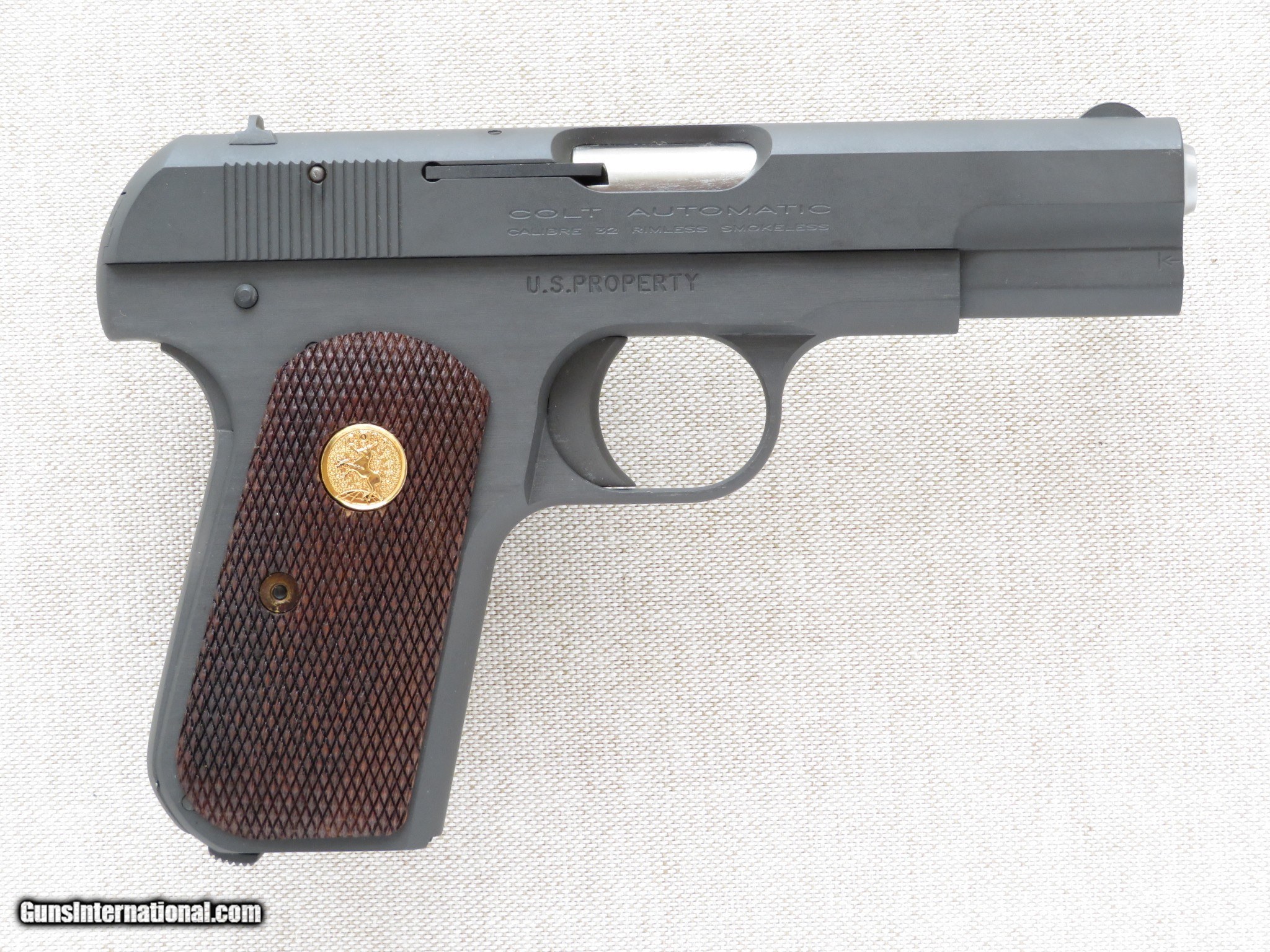 Colt Model 1903 "General Officer's Pistol", New Production, Cal. .32 ACP