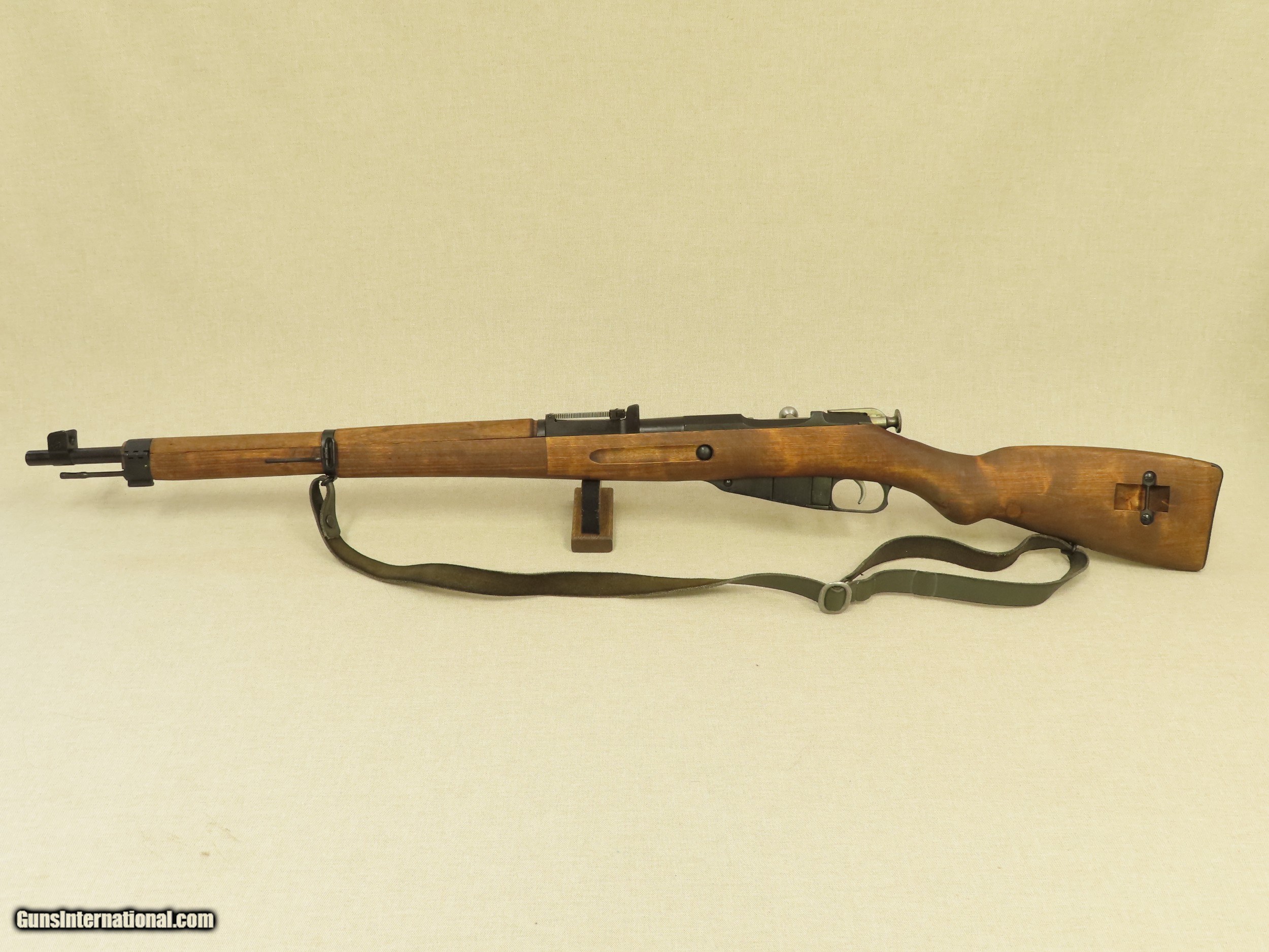 WW2 1941 Vintage Finnish Military VKT Model M39 Rifle in 7.62x54R w ...