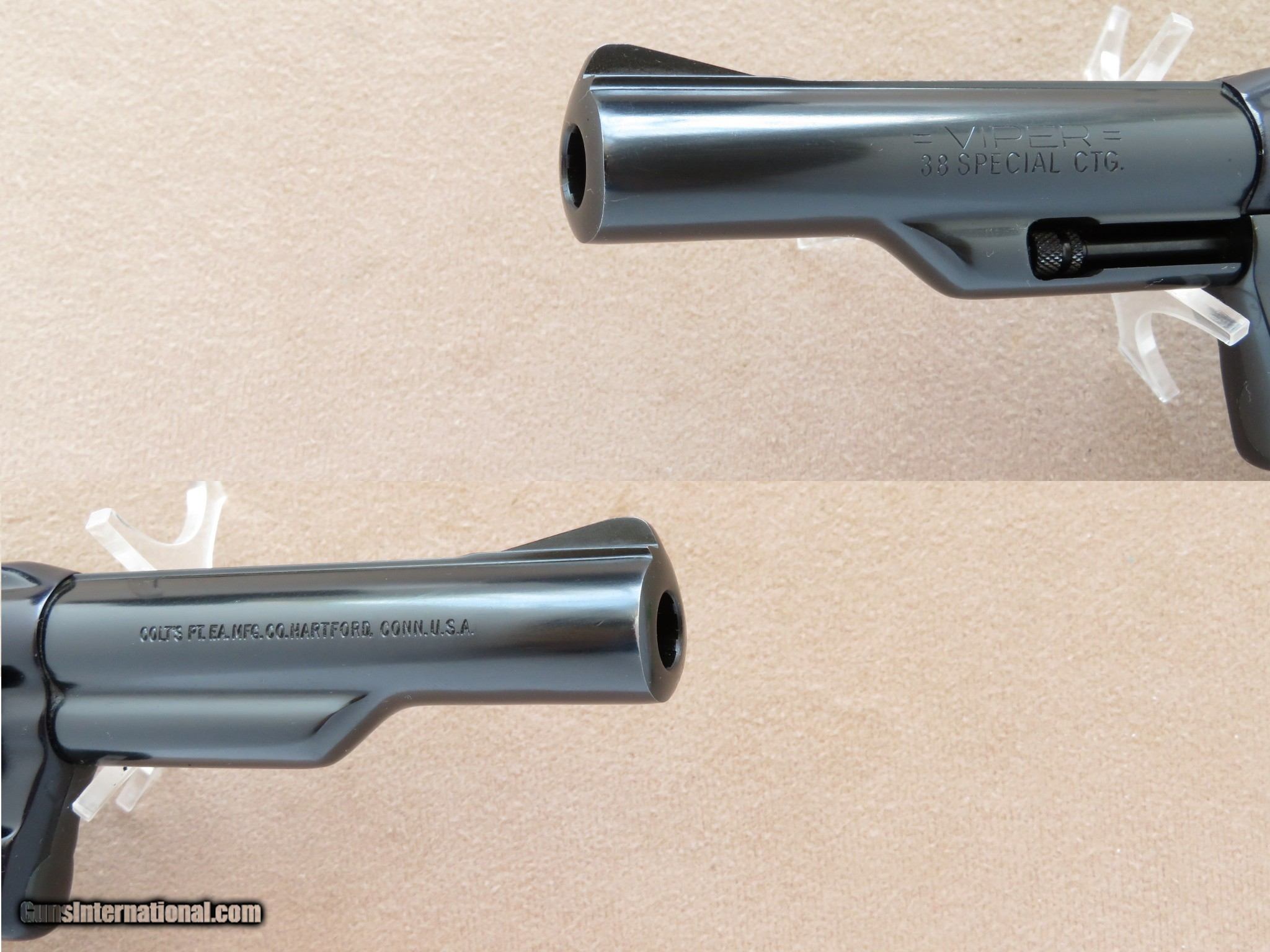 Colt Viper, Very Rare, Cal. .38 Special, manufactured in 1977 Only