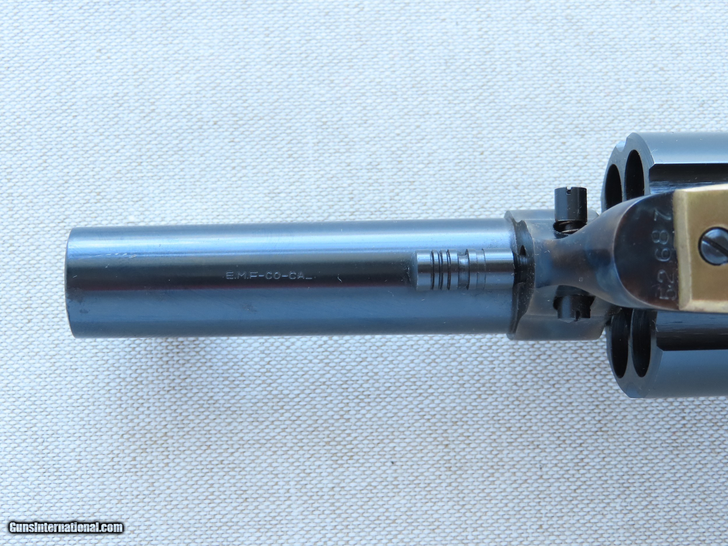 EMF Co. Armi Jager Dakota "Sheriff's Model" .45 Colt Single-Action ...