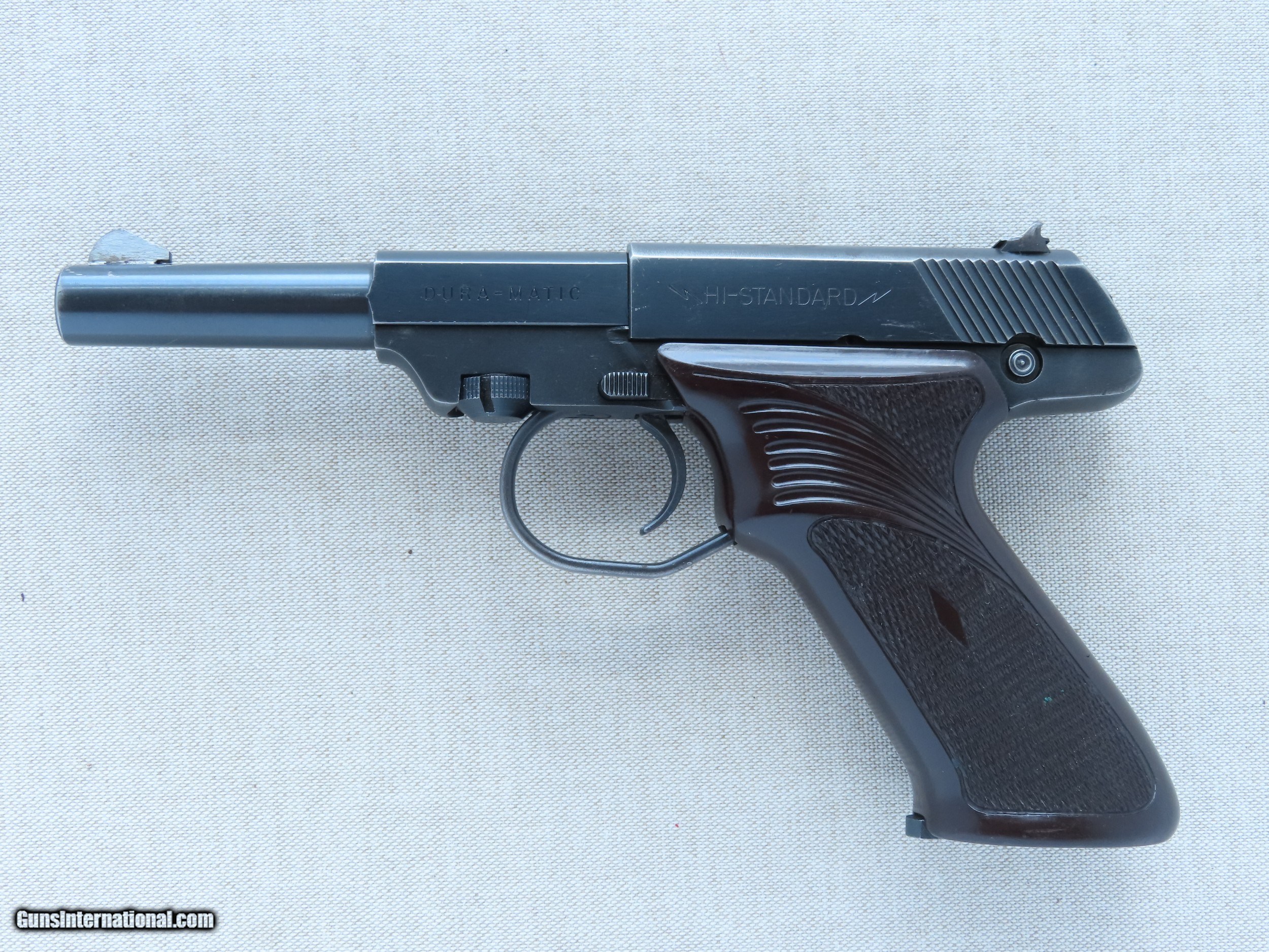 1950's Vintage Hi Standard M-101 Dura-Matic .22 Semi-Auto Pistol ...
