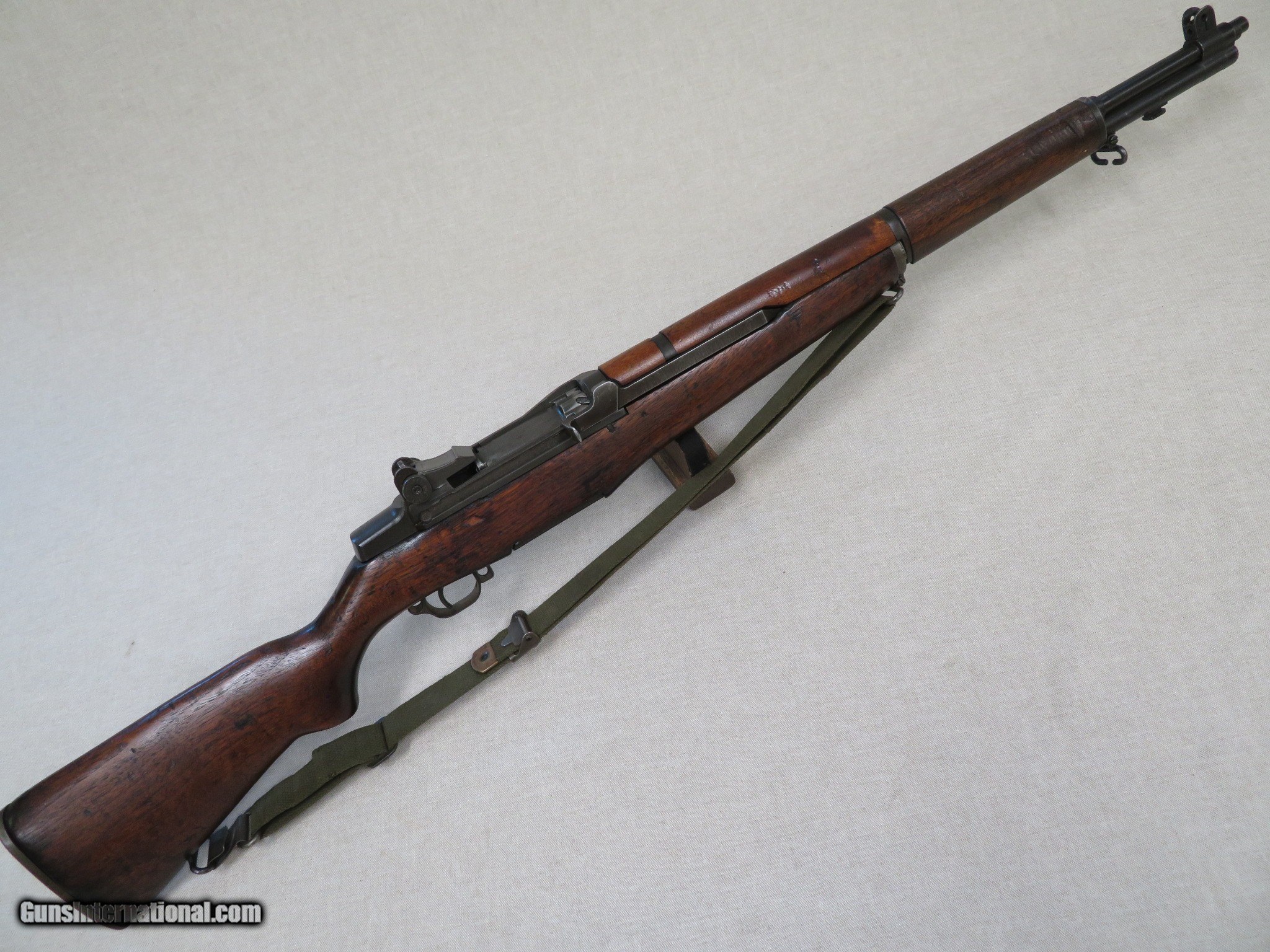 WW2 Vintage Winchester M1 Garand 30-06 MFG. 1943 ** W/ CMP Certificate ...
