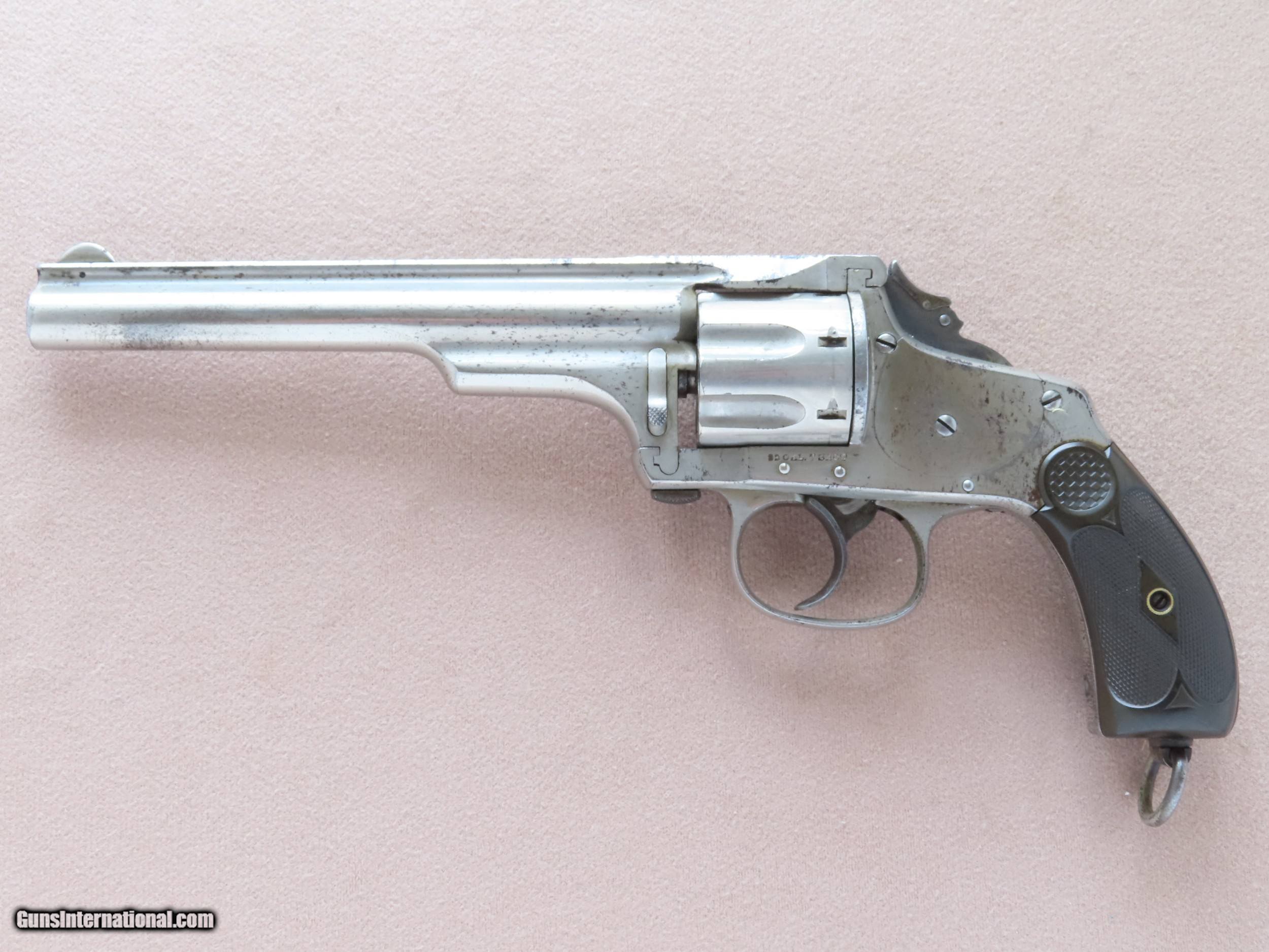 Antique Merwin Hulbert & Co. .32 Caliber 7-Shot Double Action Pocket ...