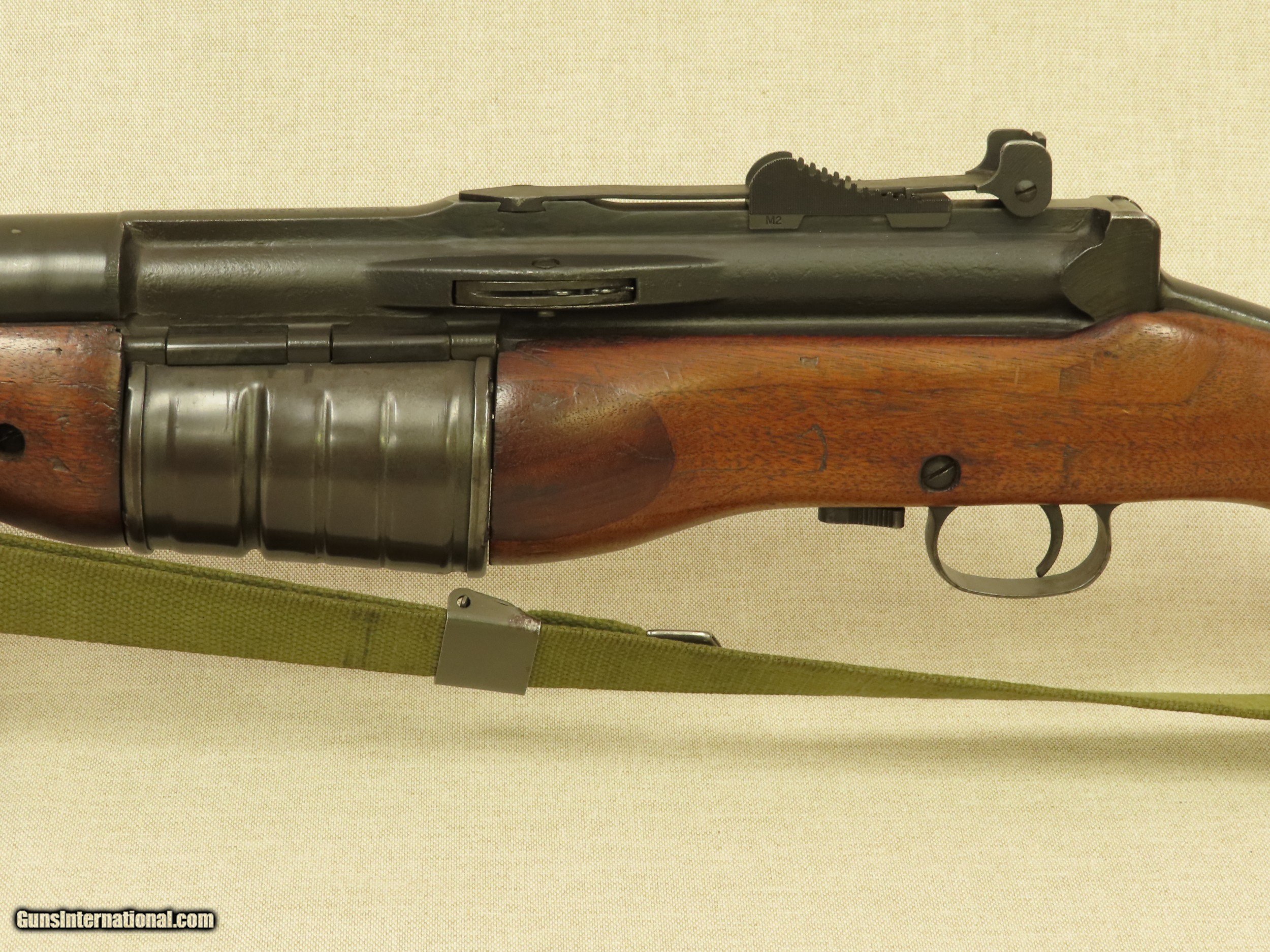 WW2 Production Johnson Model 1941 Automatic Rifle in .30-06 Springfield ...