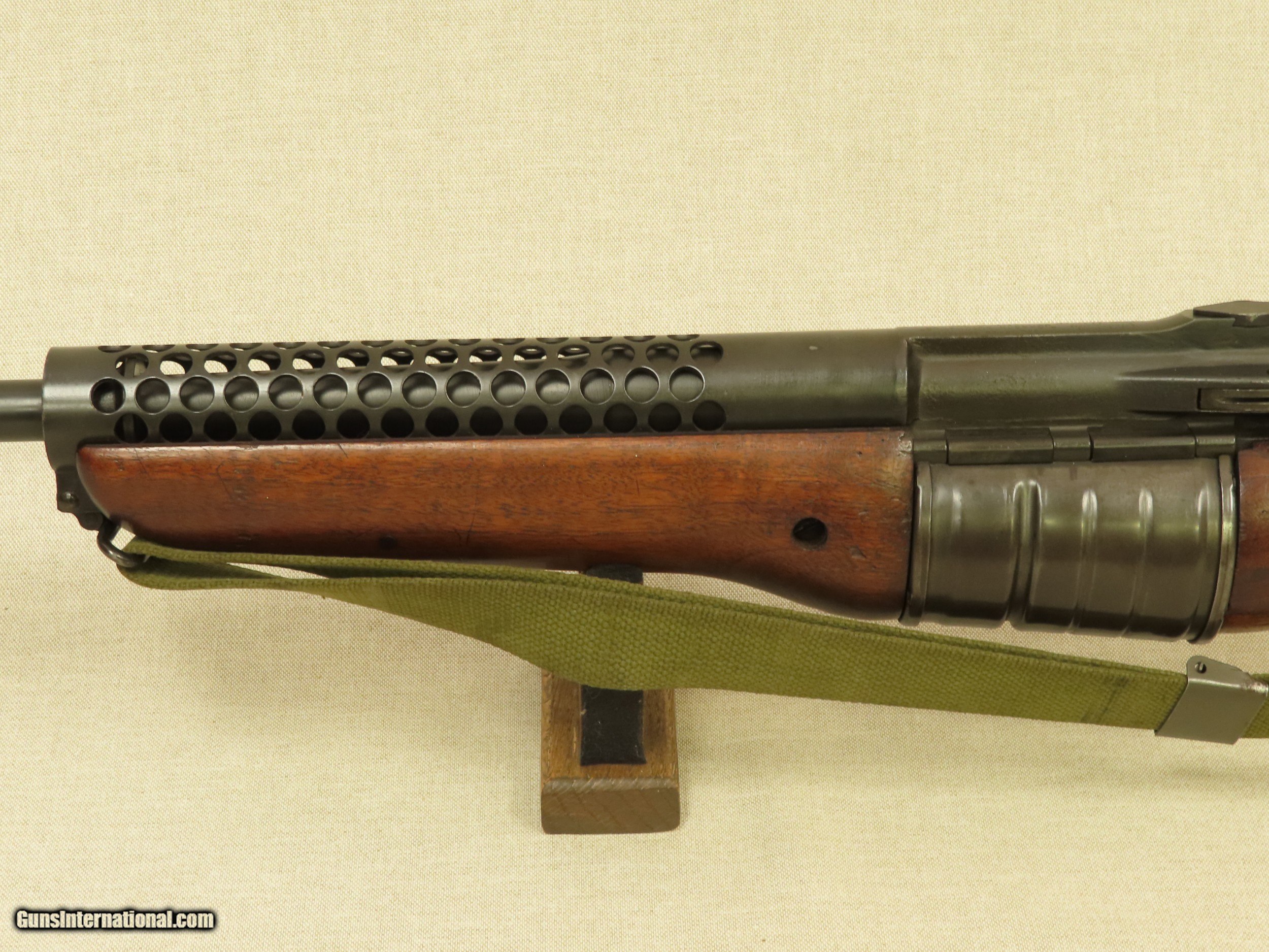 WW2 Production Johnson Model 1941 Automatic Rifle in .30-06 Springfield ...