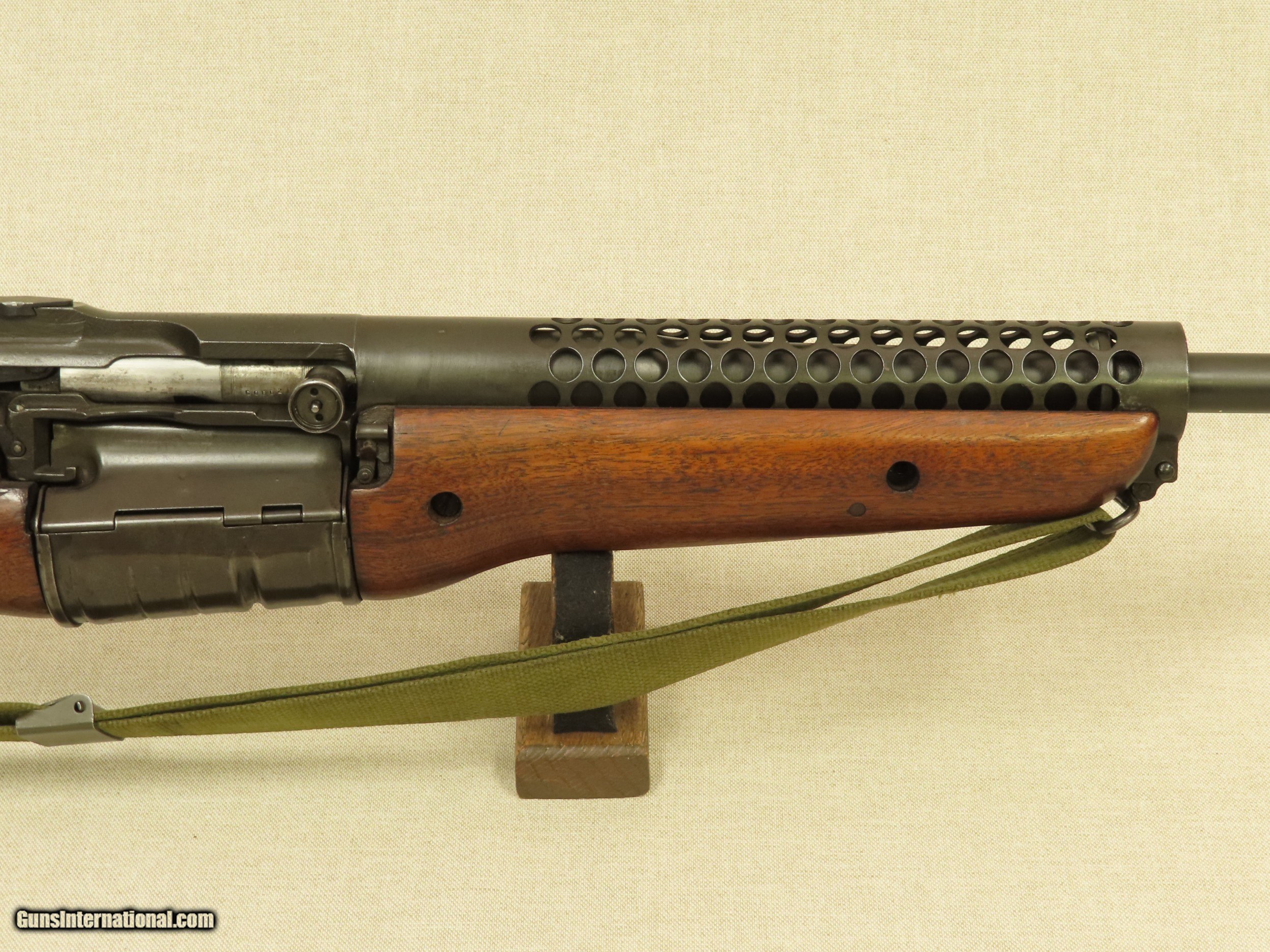 WW2 Production Johnson Model 1941 Automatic Rifle in .30-06 Springfield ...