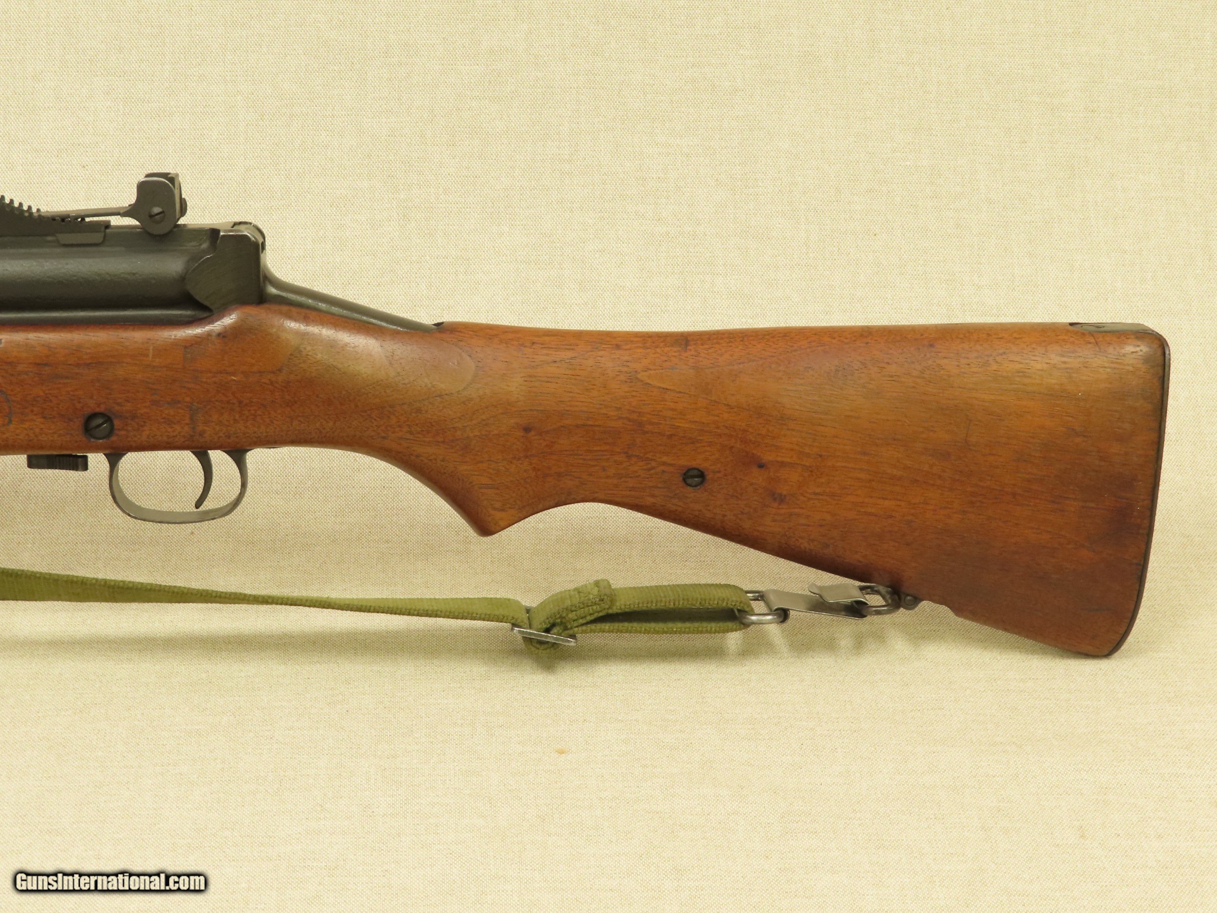 WW2 Production Johnson Model 1941 Automatic Rifle in .30-06 Springfield ...
