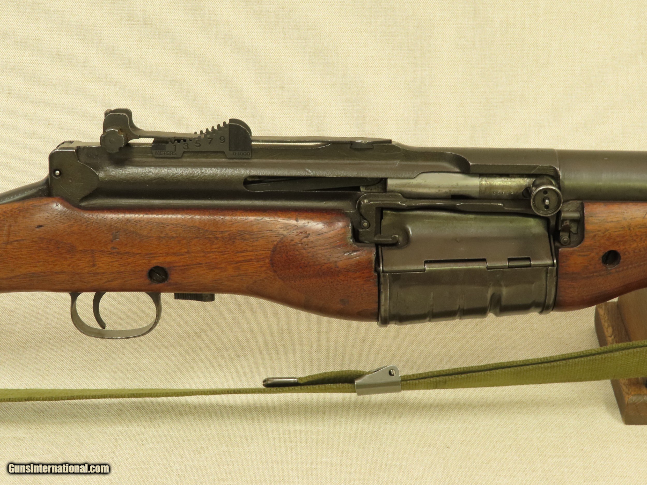 WW2 Production Johnson Model 1941 Automatic Rifle in .30-06 Springfield ...
