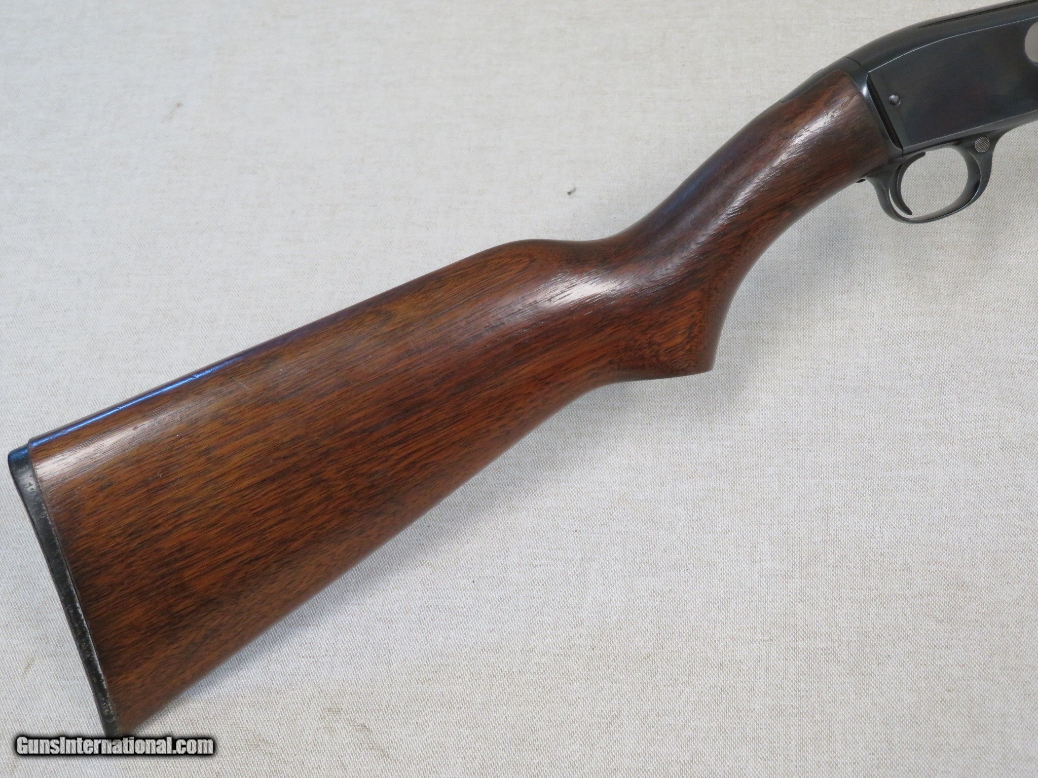 Winchester Model 61 Hammerless Pump Action Rifle .22 S-L-LR ** MFG ...