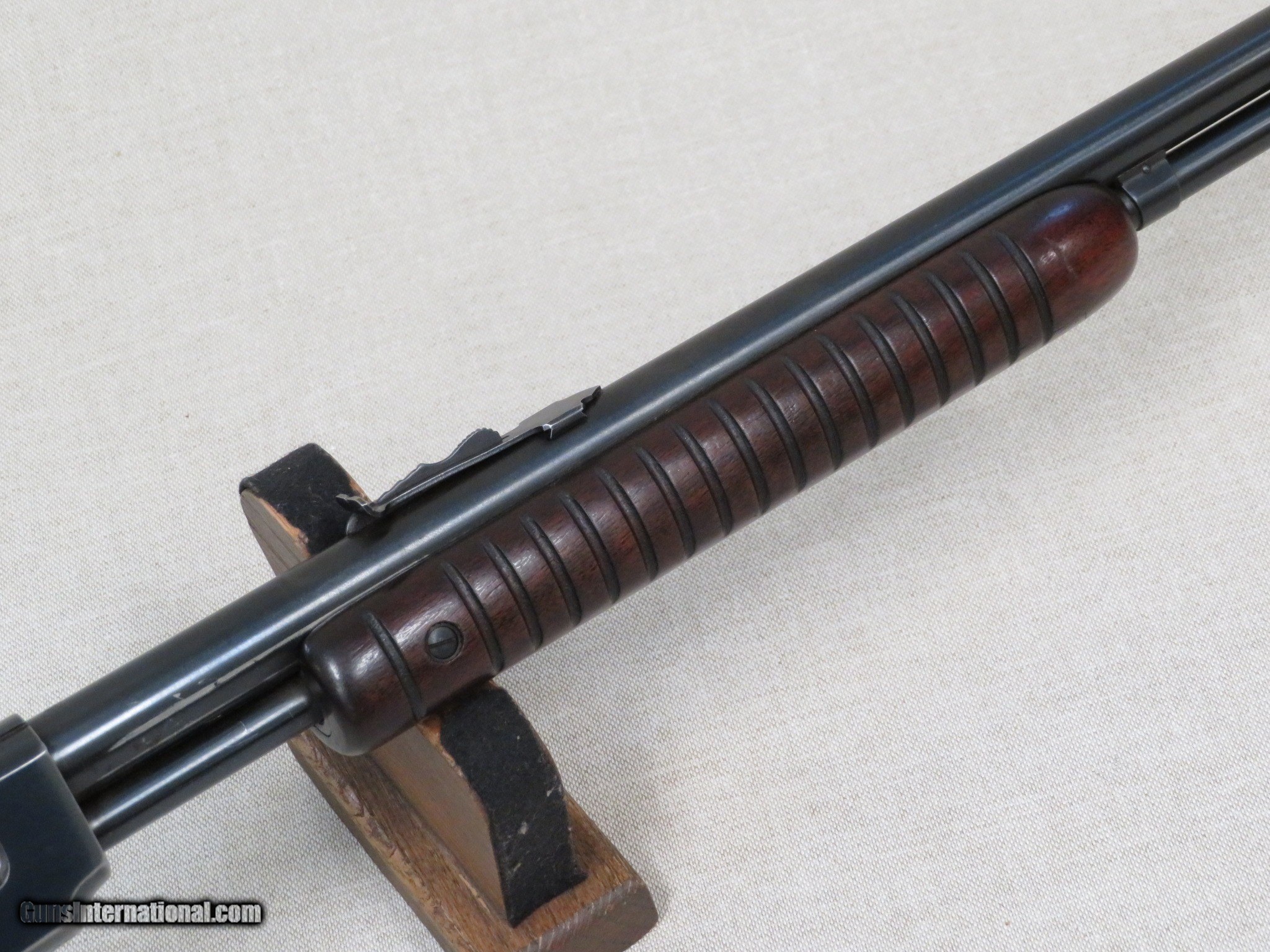 Winchester Model 61 Hammerless Pump Action Rifle .22 S-L-LR ** MFG ...
