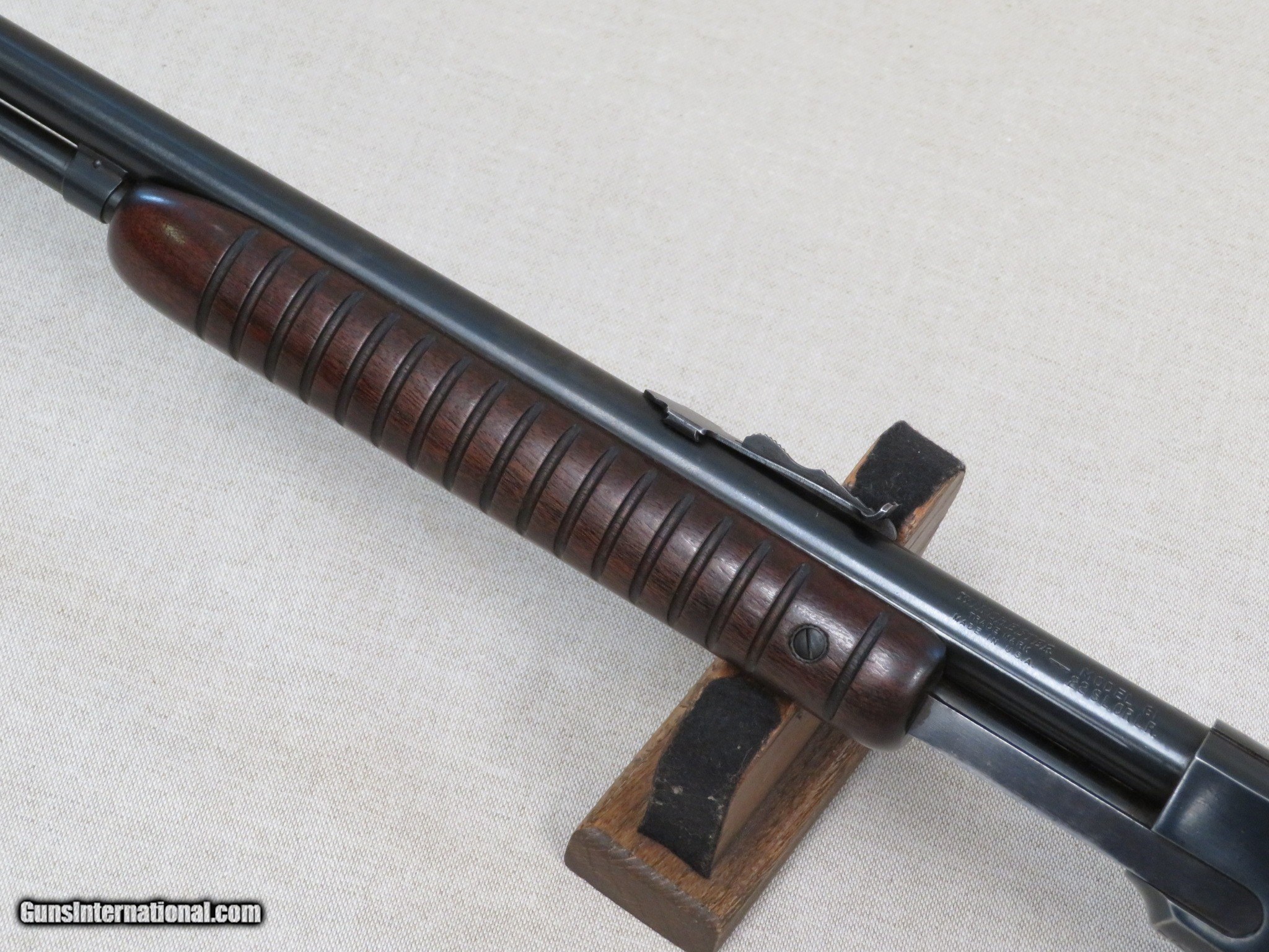 Winchester Model 61 Hammerless Pump Action Rifle .22 S-L-LR ** MFG ...