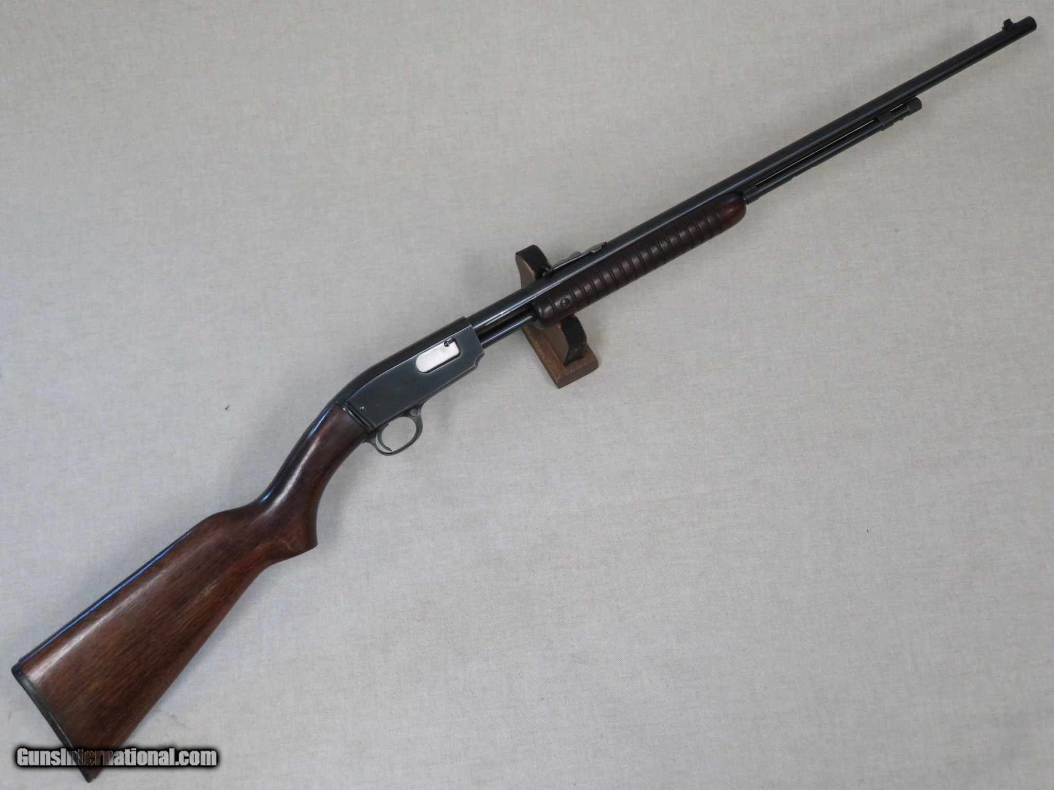 Winchester Model 61 Hammerless Pump Action Rifle .22 S-L-LR ** MFG ...