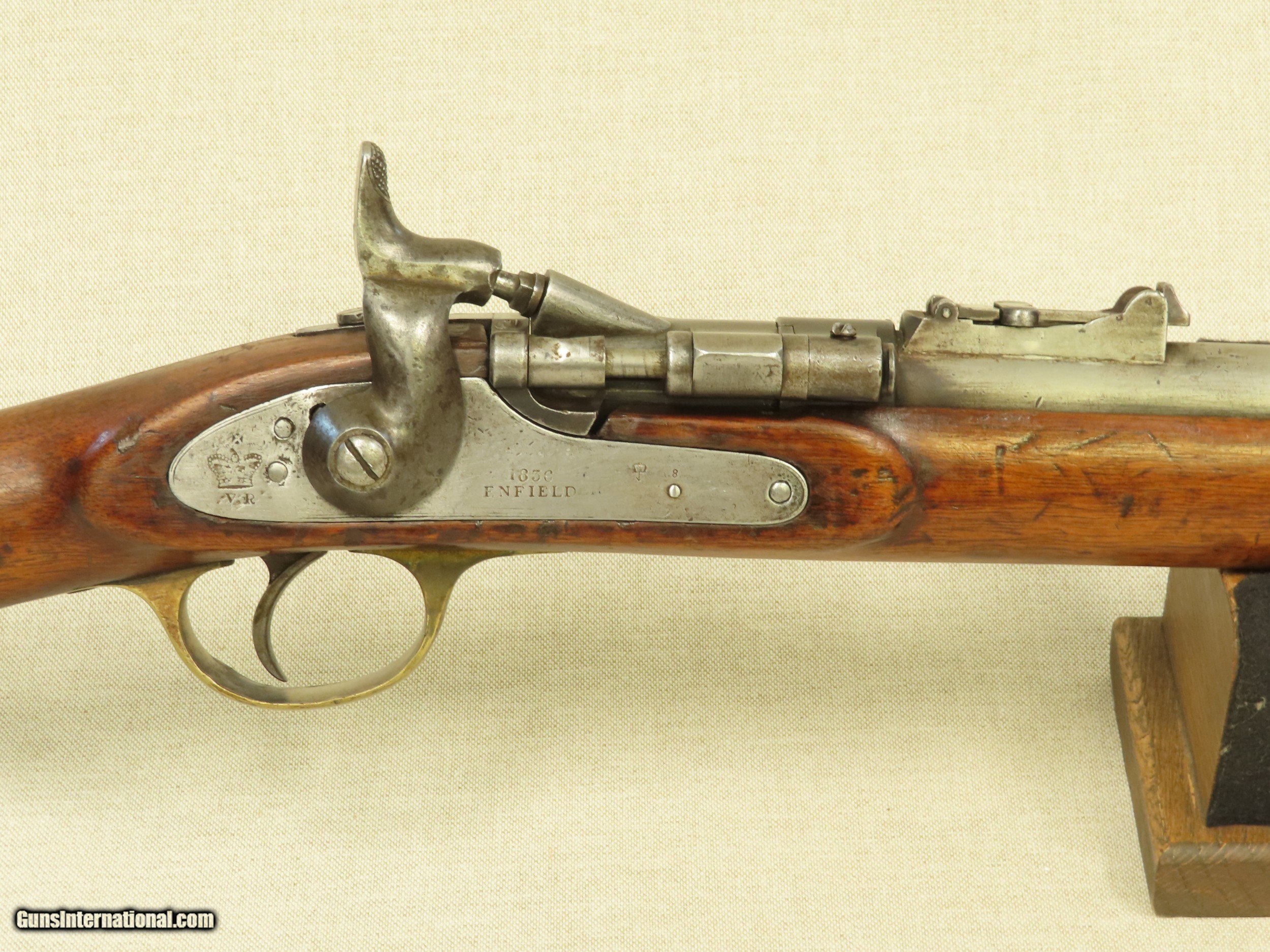 Antique British Military Snider Mk.II** 2-Band Carbine in .577 Snider ...