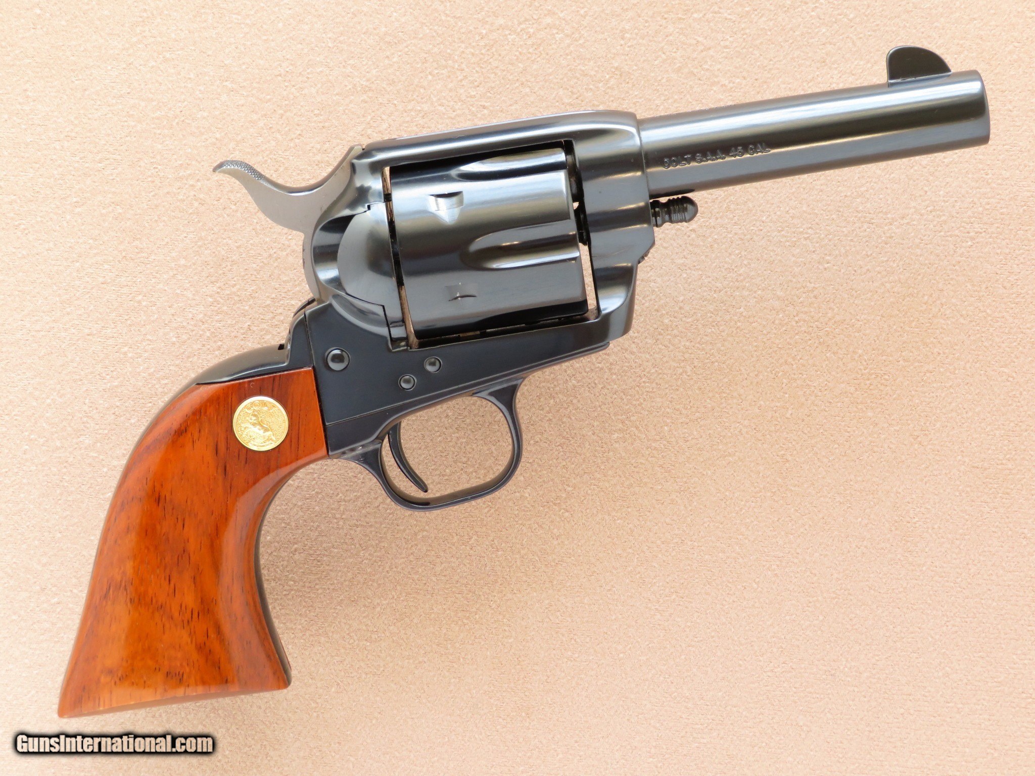 Colt Single Action Storekeepers Model, Cal. 45 LC, One of 5 from a ...
