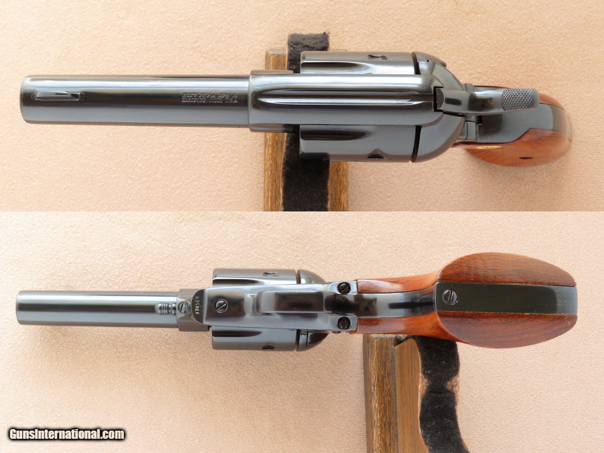 Colt Single Action Storekeepers Model, Cal. 45 LC, One of 5 from a ...