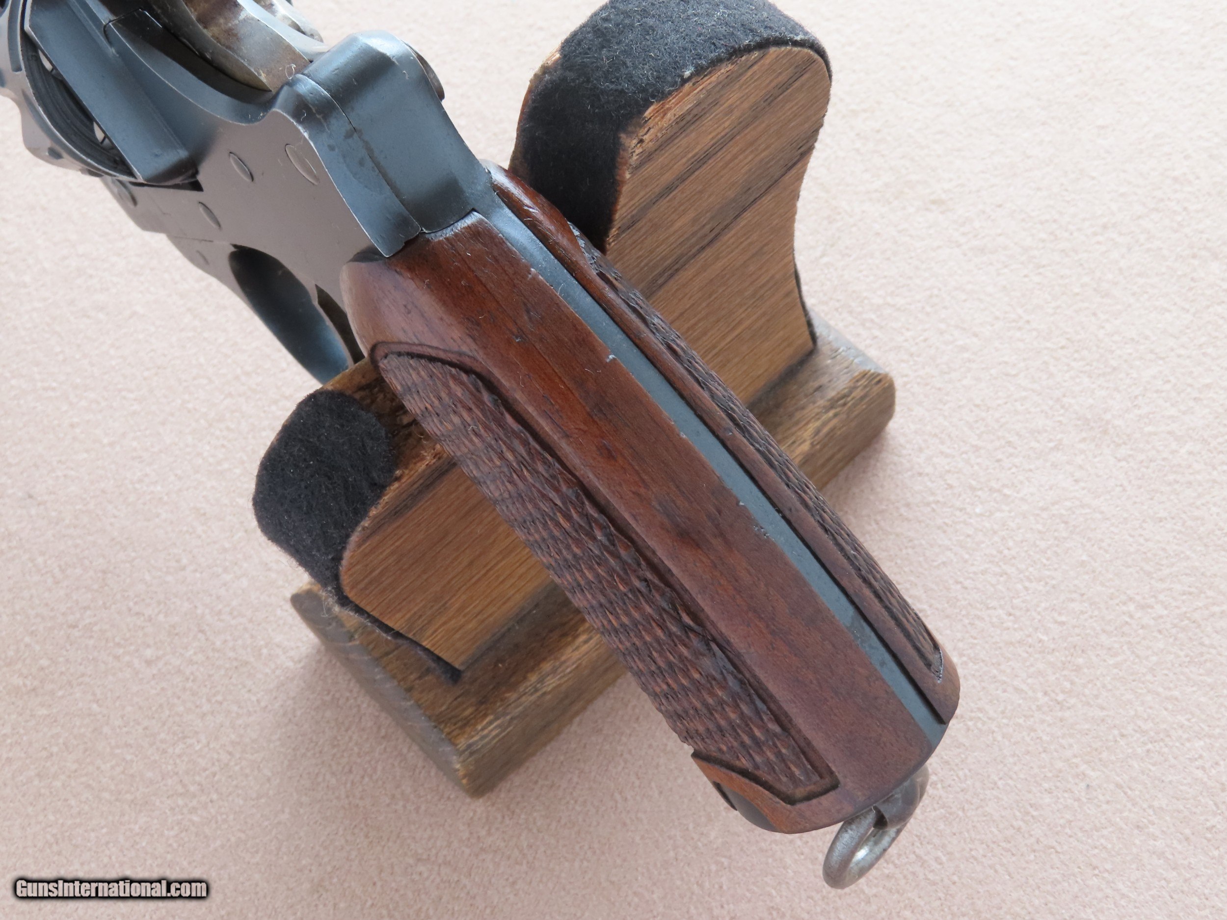 1921 Vintage French Military Model 1892 Lebel Revolver in 8mm Lebel ...