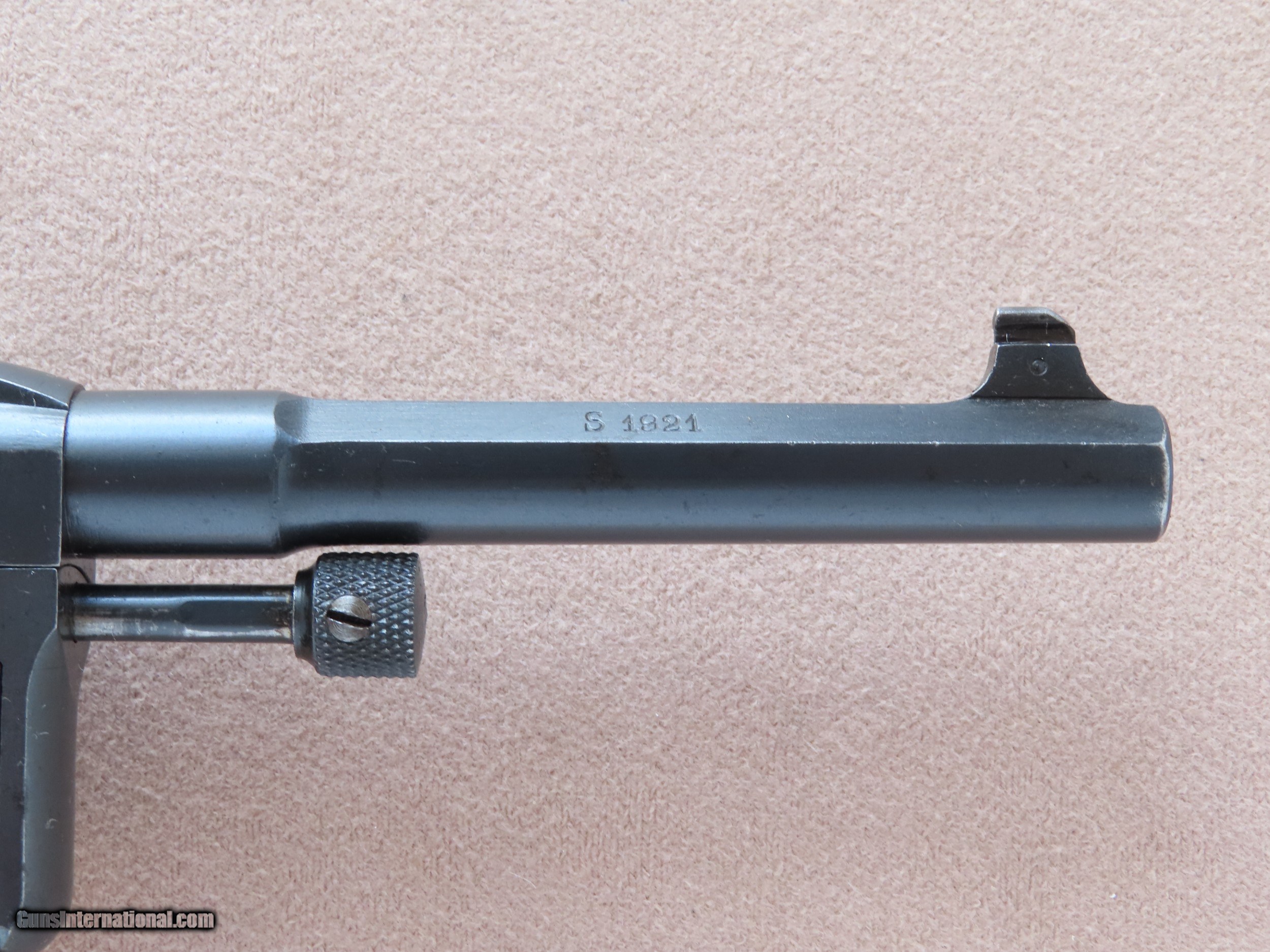 1921 Vintage French Military Model 1892 Lebel Revolver in 8mm Lebel ...