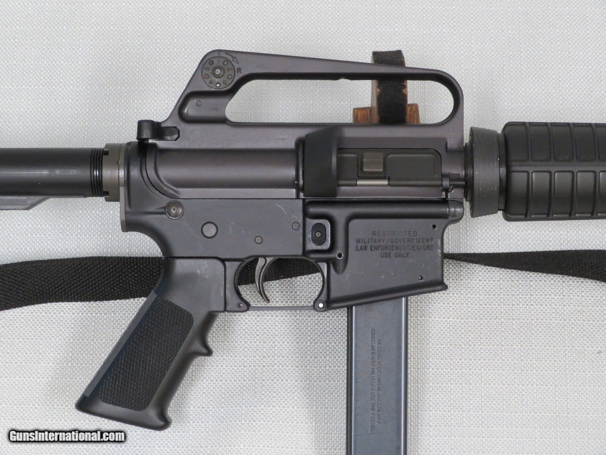 Scarce 1997 Vintage Colt AR-15 9MM Carbine R6450 **L.E.O. Marked** SOLD