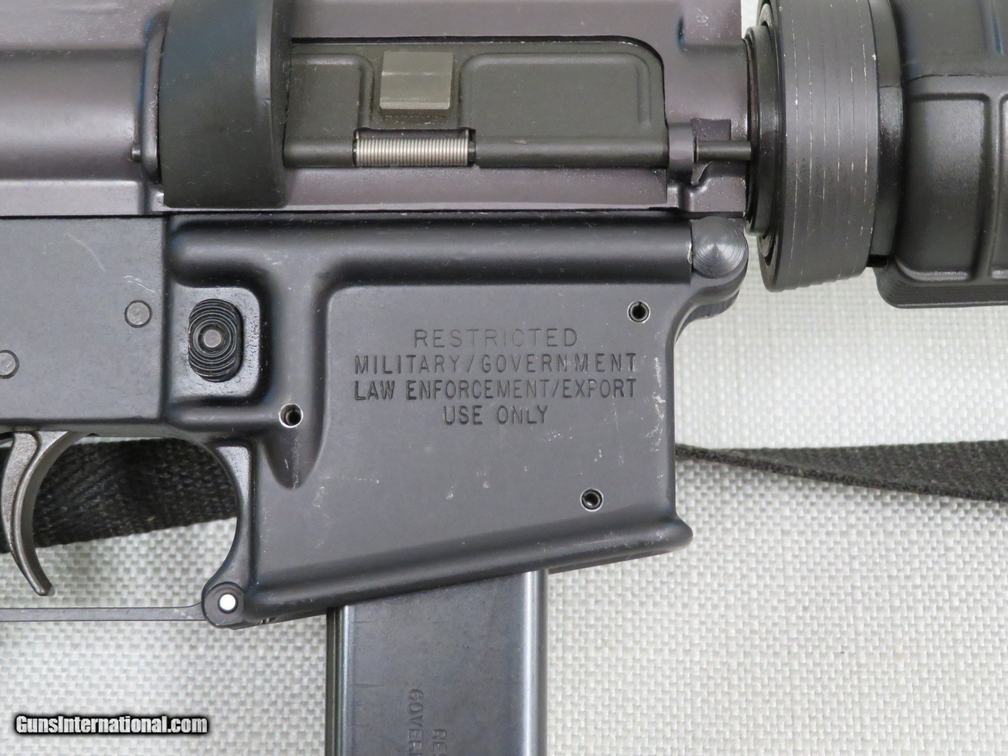 Scarce 1997 Vintage Colt AR-15 9MM Carbine R6450 **L.E.O. Marked** SOLD