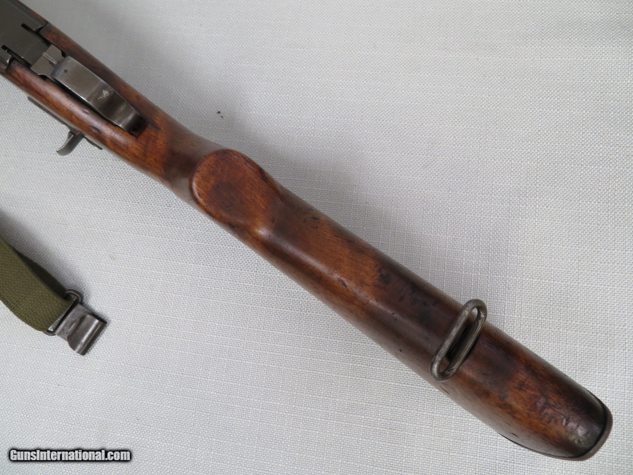 WW2 1942 Vintage Springfield M1 Garand Rifle in .30-06 Caliber SOLD