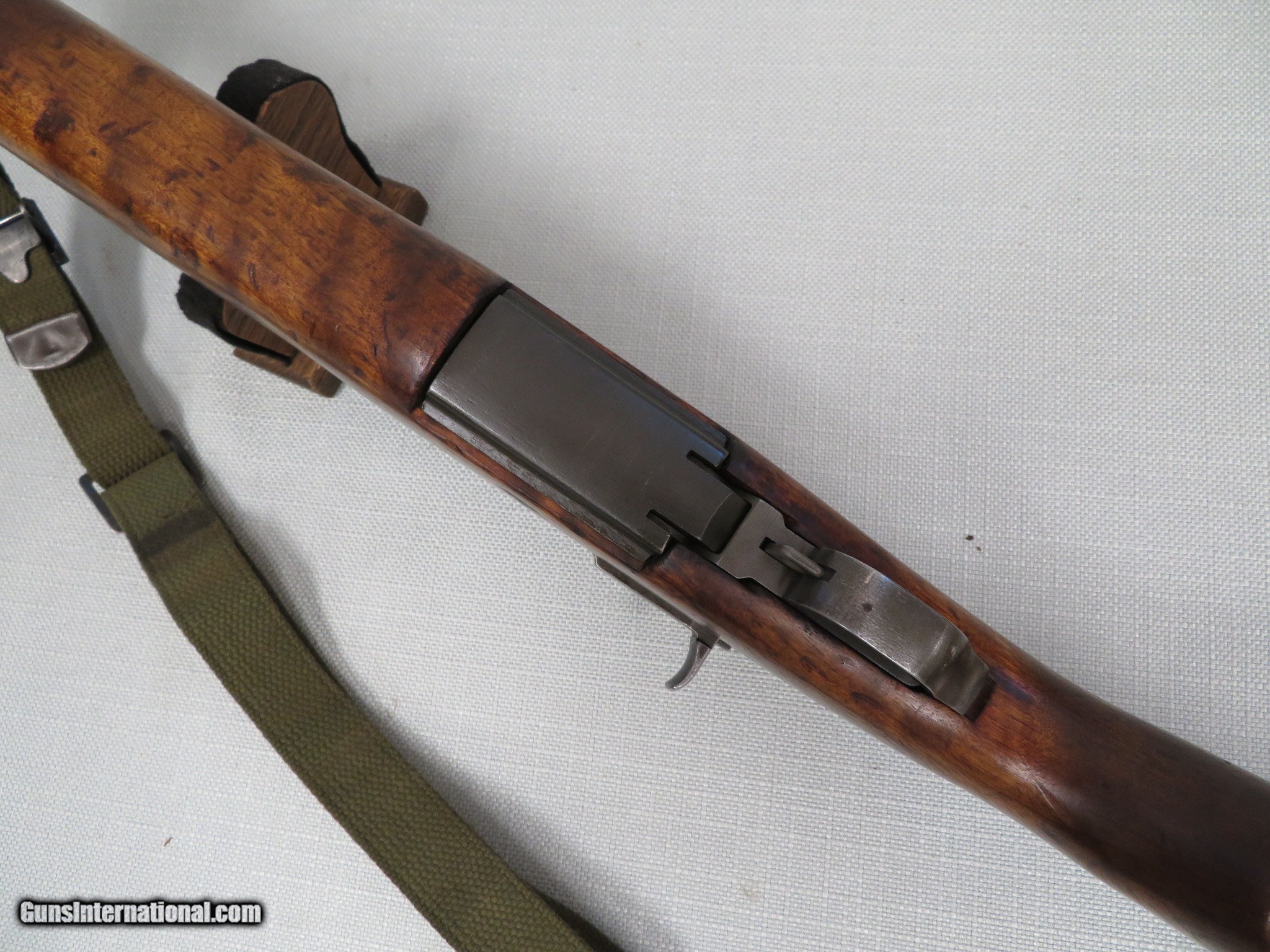 WW2 1942 Vintage Springfield M1 Garand Rifle in .30-06 Caliber SOLD