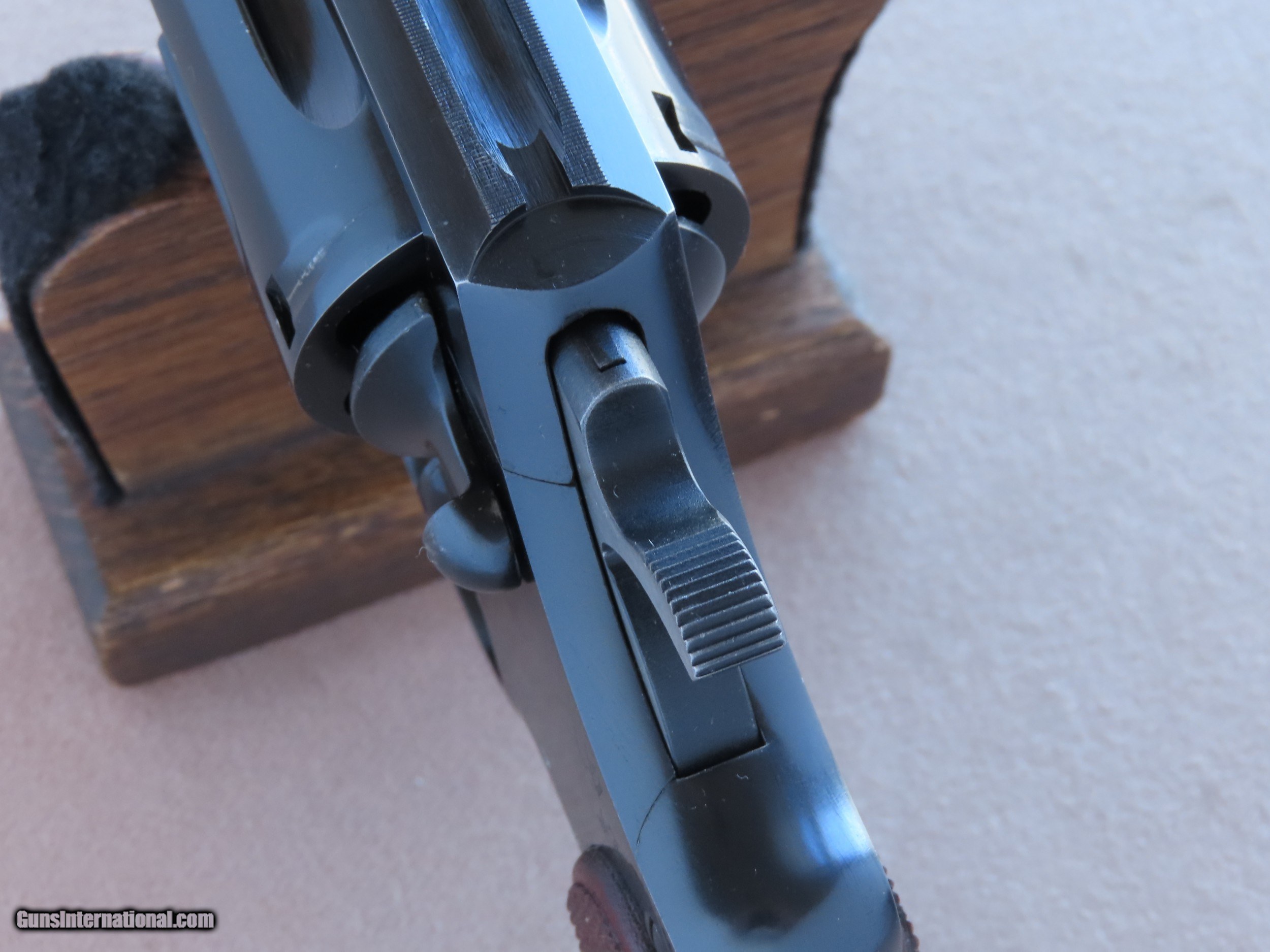 RARE 1954-56 Vintage Colt Marshall Model .38 Special Revolver w/ 4 ...