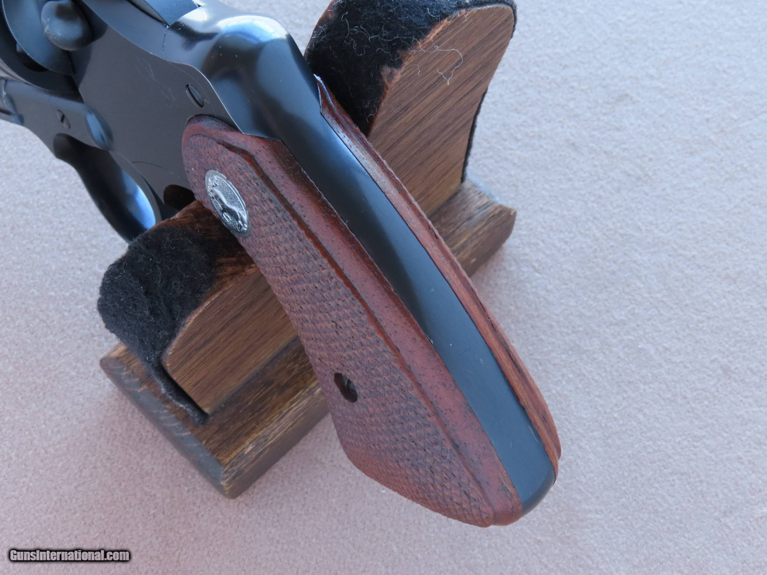 RARE 1954-56 Vintage Colt Marshall Model .38 Special Revolver w/ 4 ...