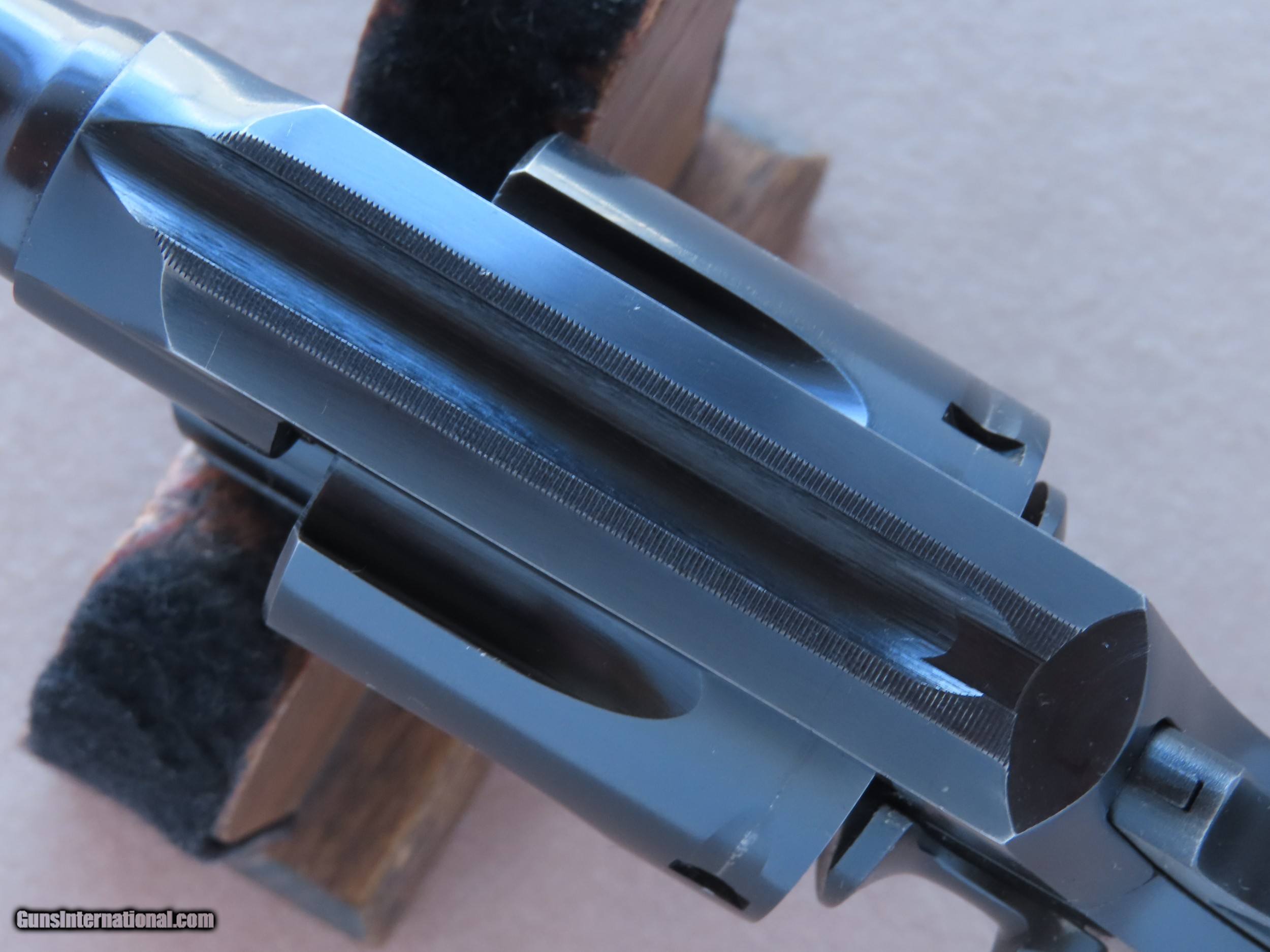 RARE 1954-56 Vintage Colt Marshall Model .38 Special Revolver w/ 4 ...