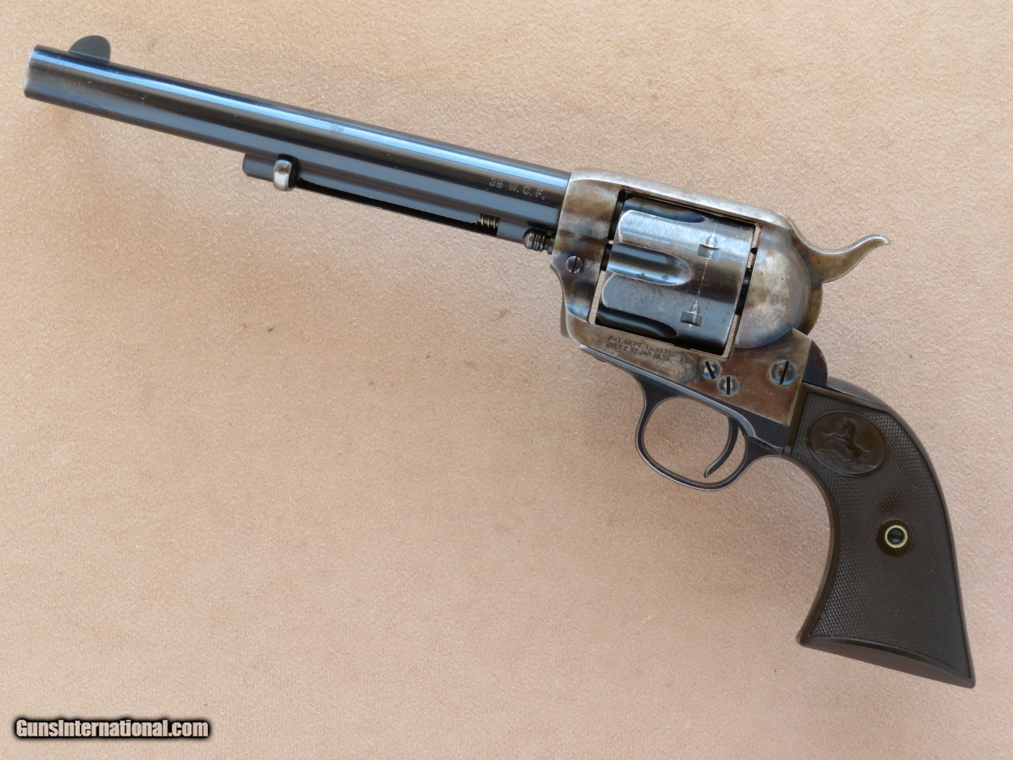 Colt Single Action Army, 1st Generation with 7 1/2 Inch Barrel, 1896 ...