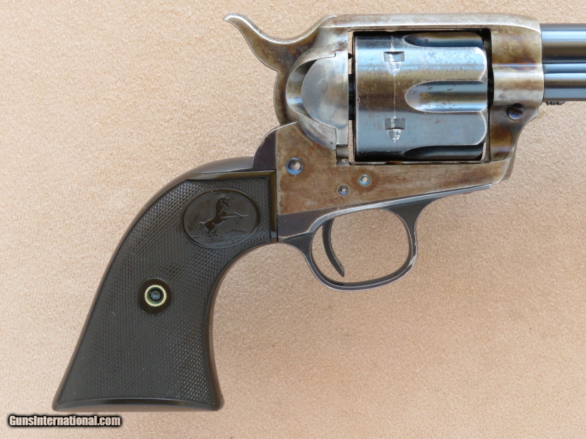 Colt Single Action Army, 1st Generation with 7 1/2 Inch Barrel, 1896 ...