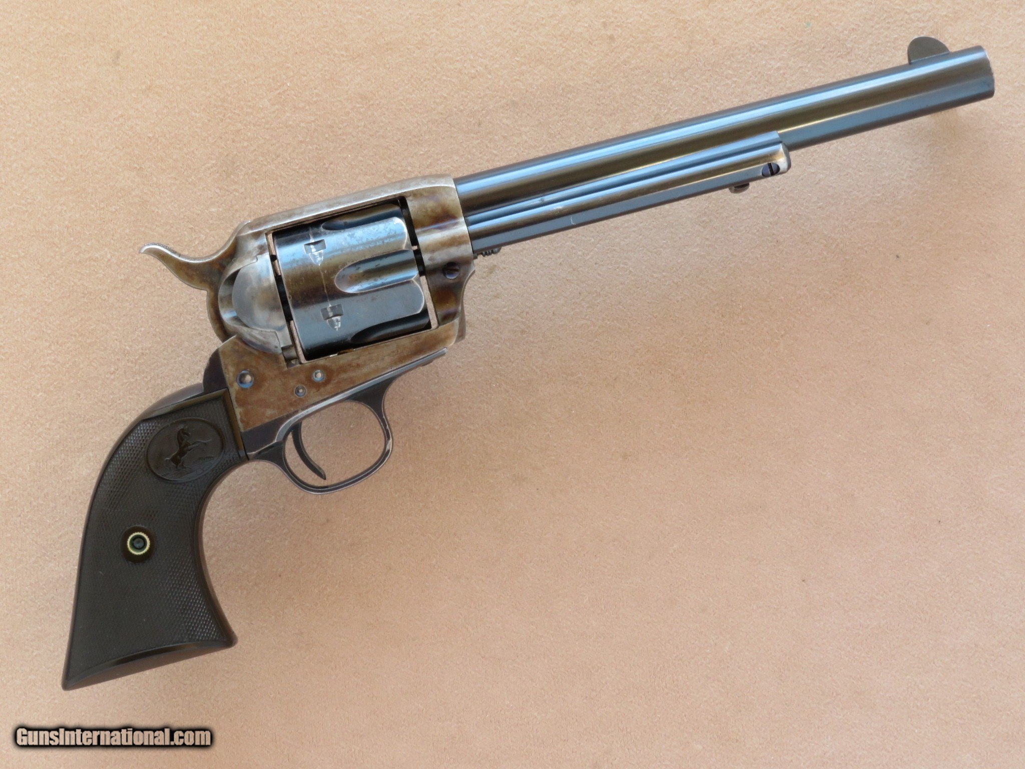 Colt Single Action Army, 1st Generation with 7 1/2 Inch Barrel, 1896 Vintage, Cal. .38 WCF