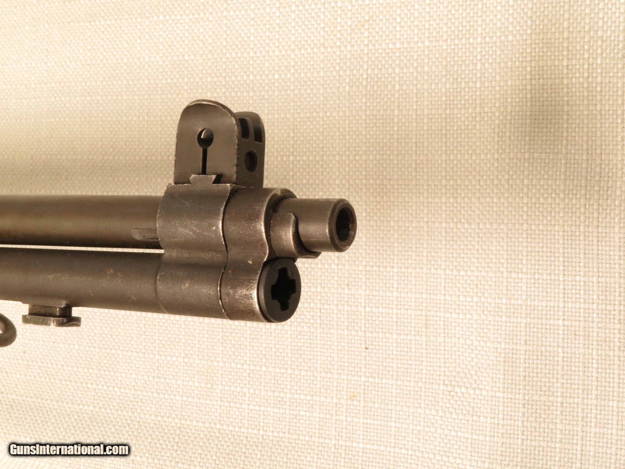 World War 2 Springfield M1 Garand, Early Gas Trap Receiver, Cal. .30-06 ...