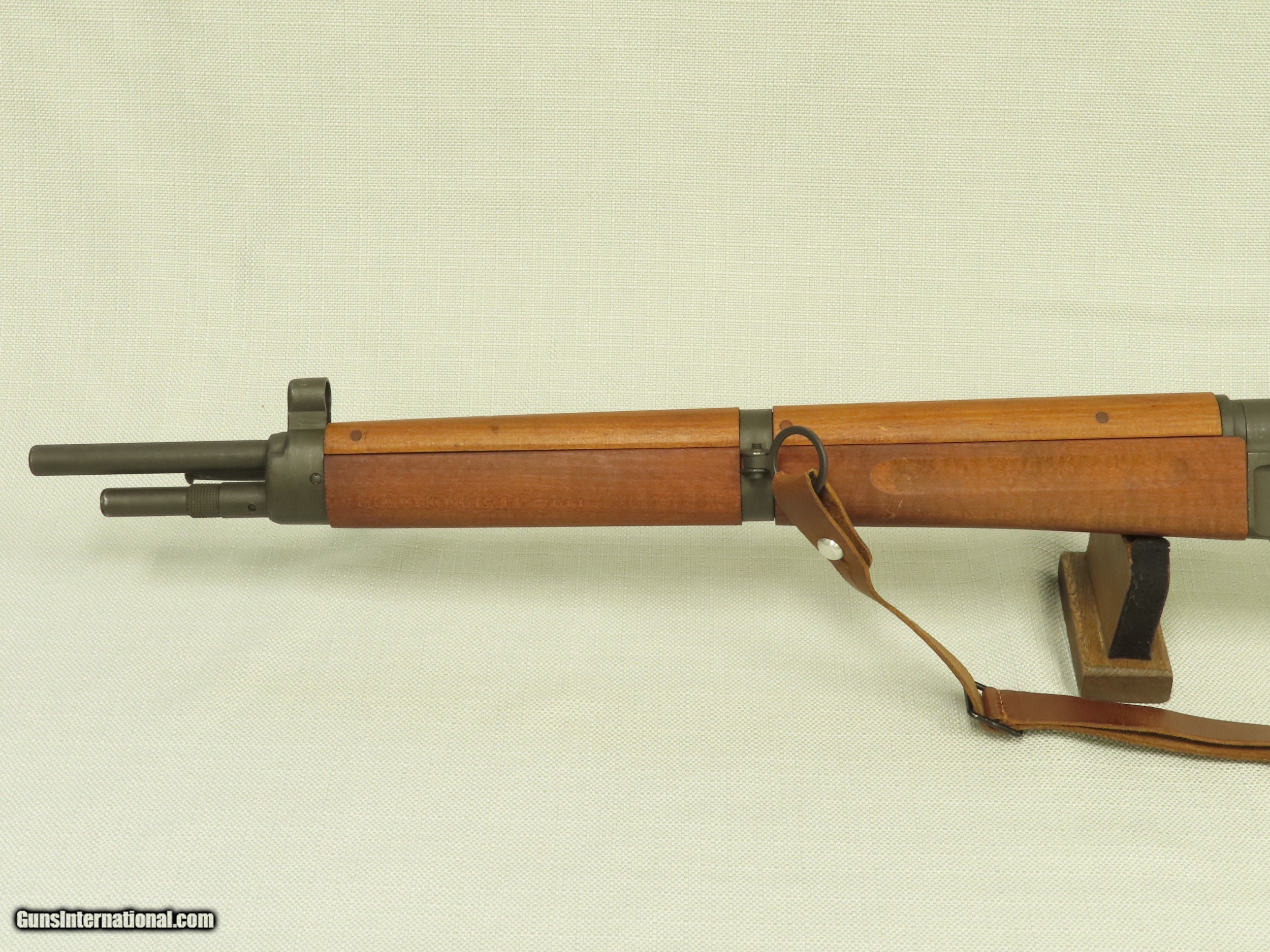 1954 Vintage French Military MAS Mle.1936 Rifle in 7.5 French Caliber ...