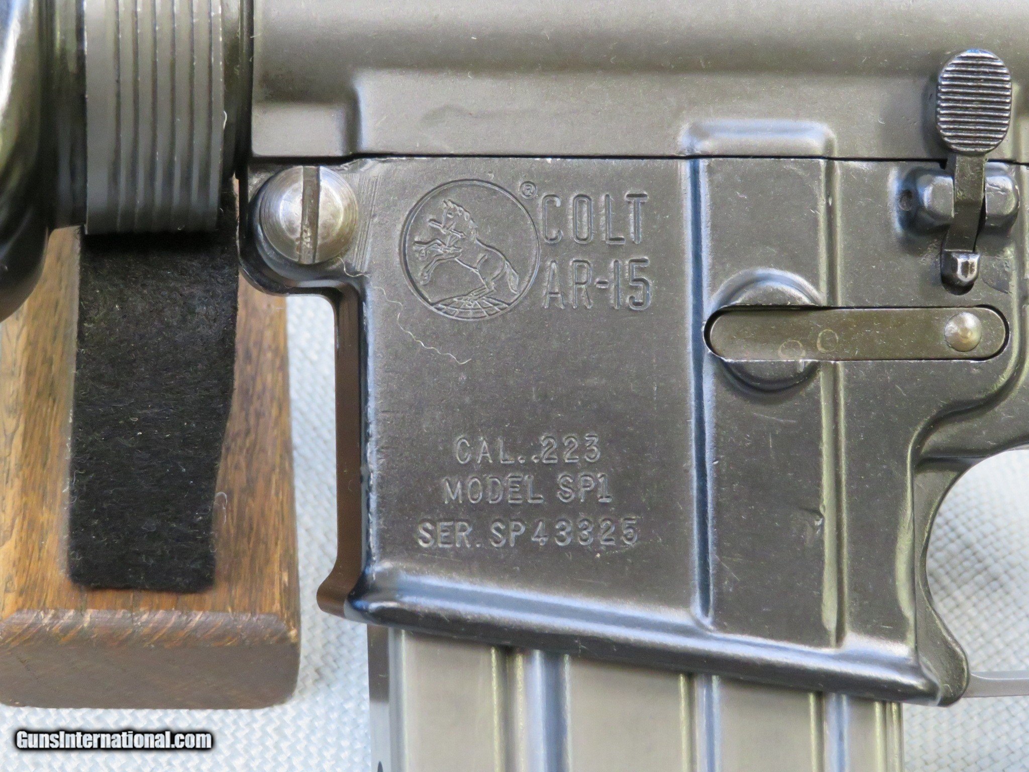 Pre Ban Colt SP-1 (R6000) AR-15 Sporter .223 Rem/5.56 NATO **MFG. 1974 ...