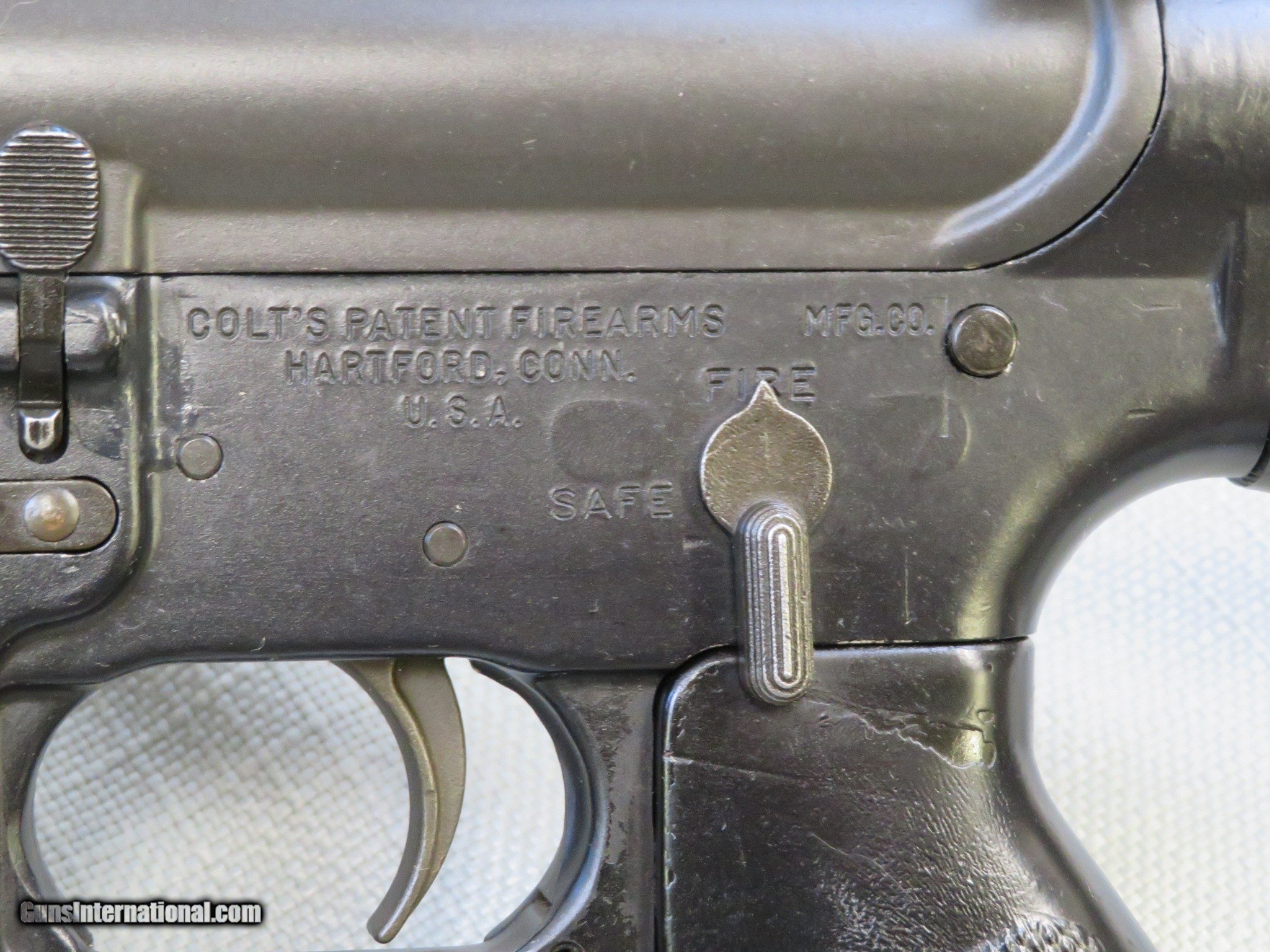 Pre Ban Colt SP-1 (R6000) AR-15 Sporter .223 Rem/5.56 NATO **MFG. 1974 ...