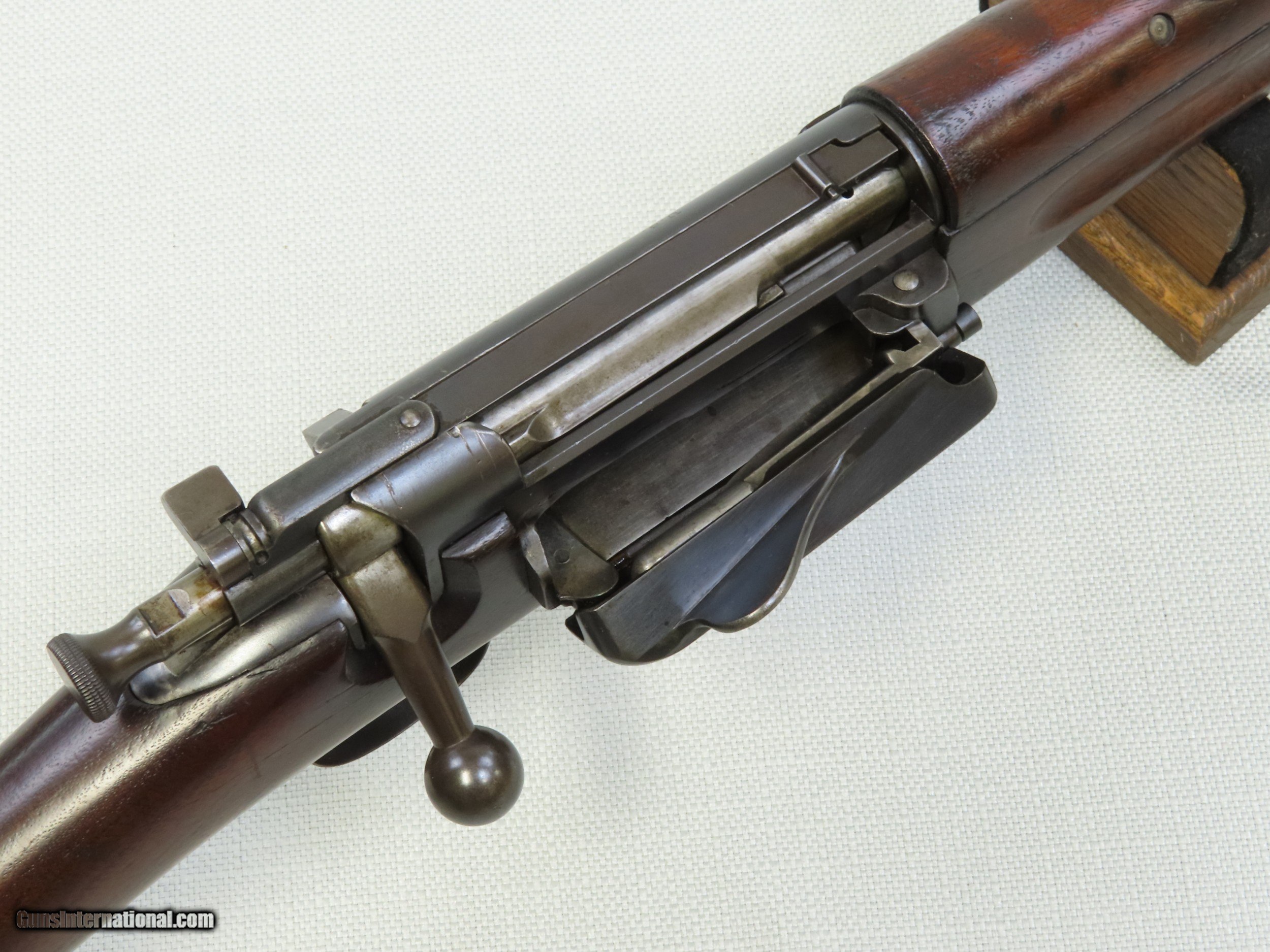 1897 Vintage U.S. Military Springfield Krag Model 1896 Rifle in .30-40 ...