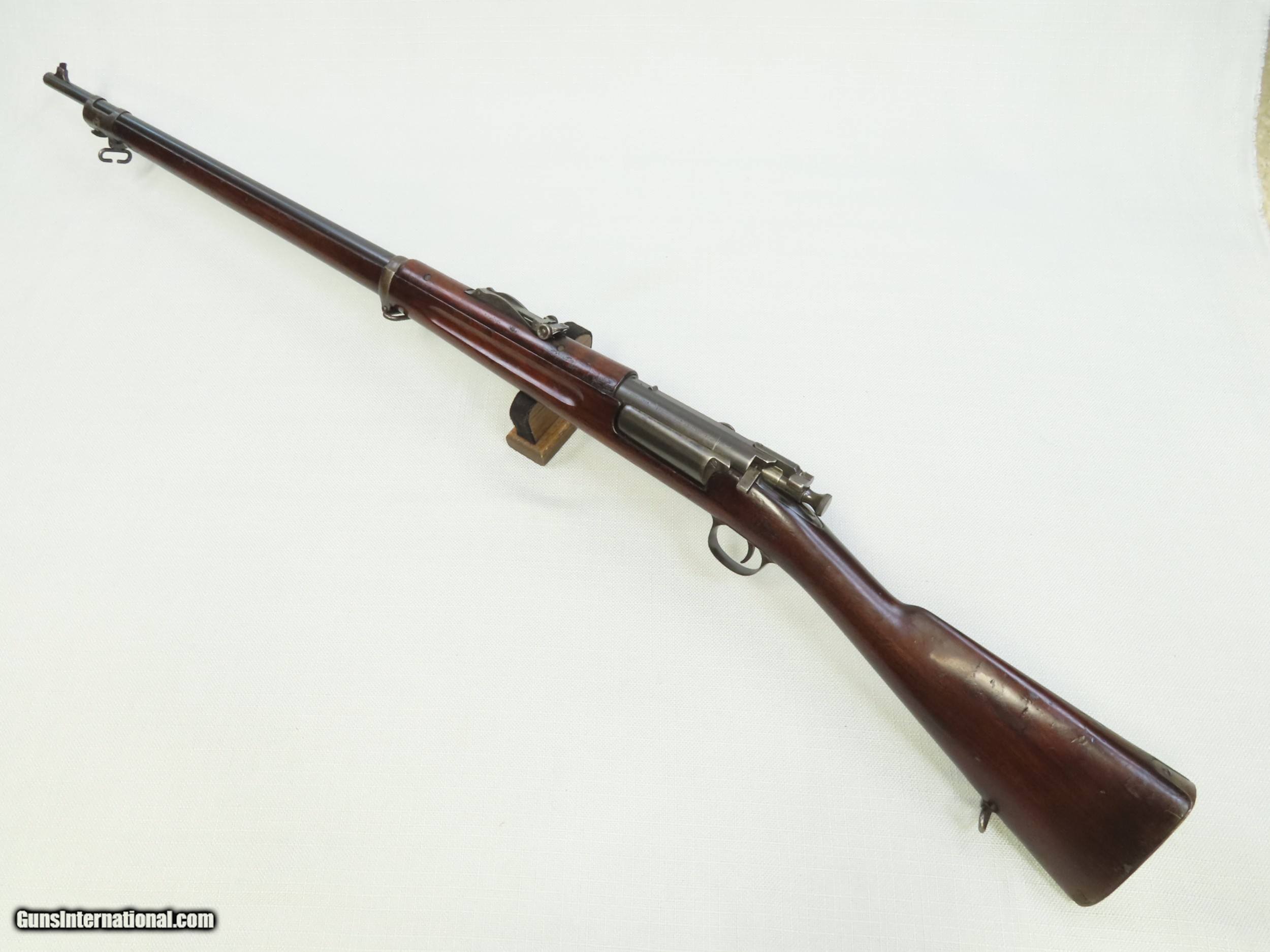 1897 Vintage U.S. Military Springfield Krag Model 1896 Rifle in .30-40 ...