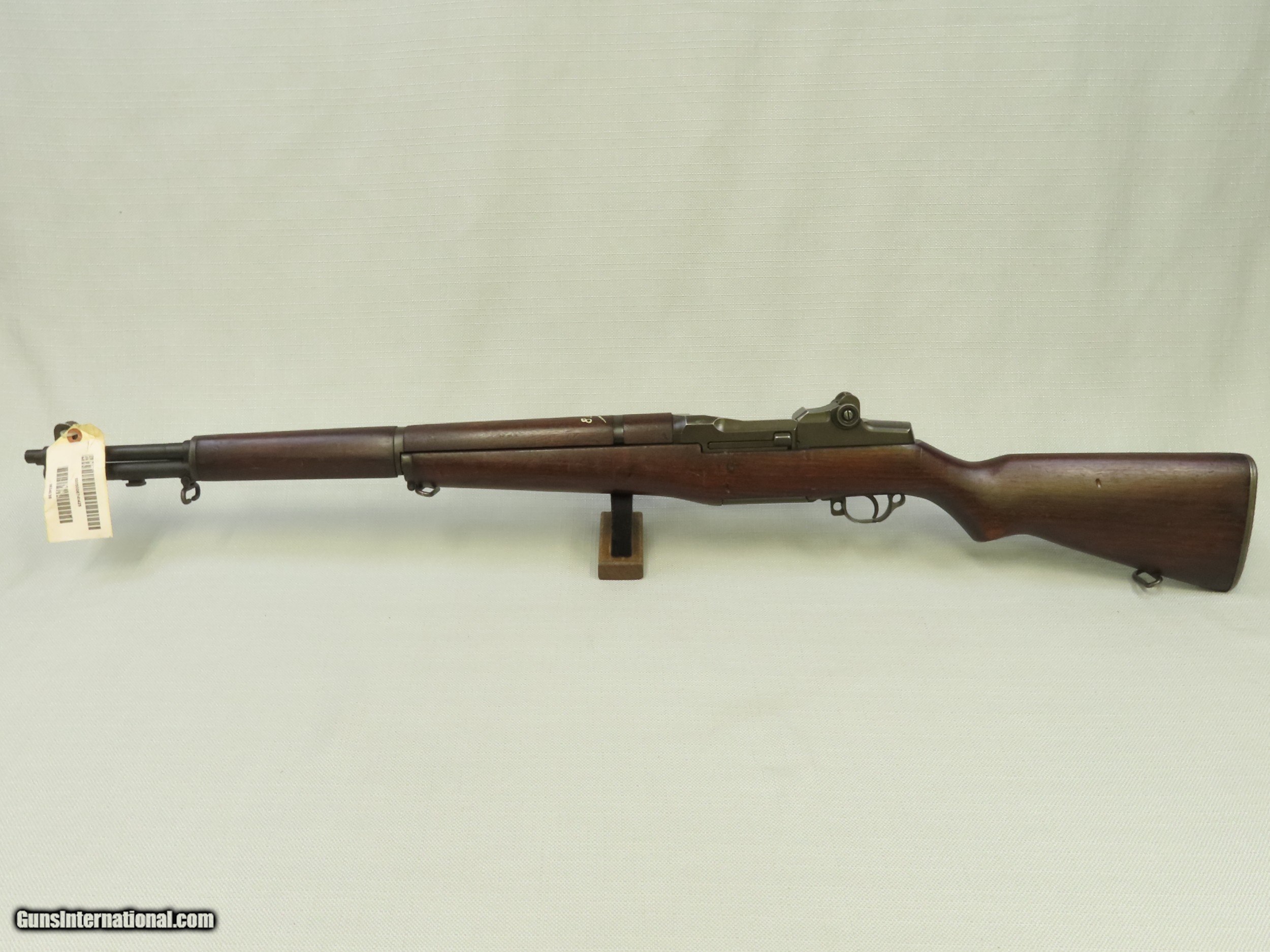 WW2 1943 Vintage Winchester U.S. M1 Garand Rifle .30-06 Caliber ** CMP ...