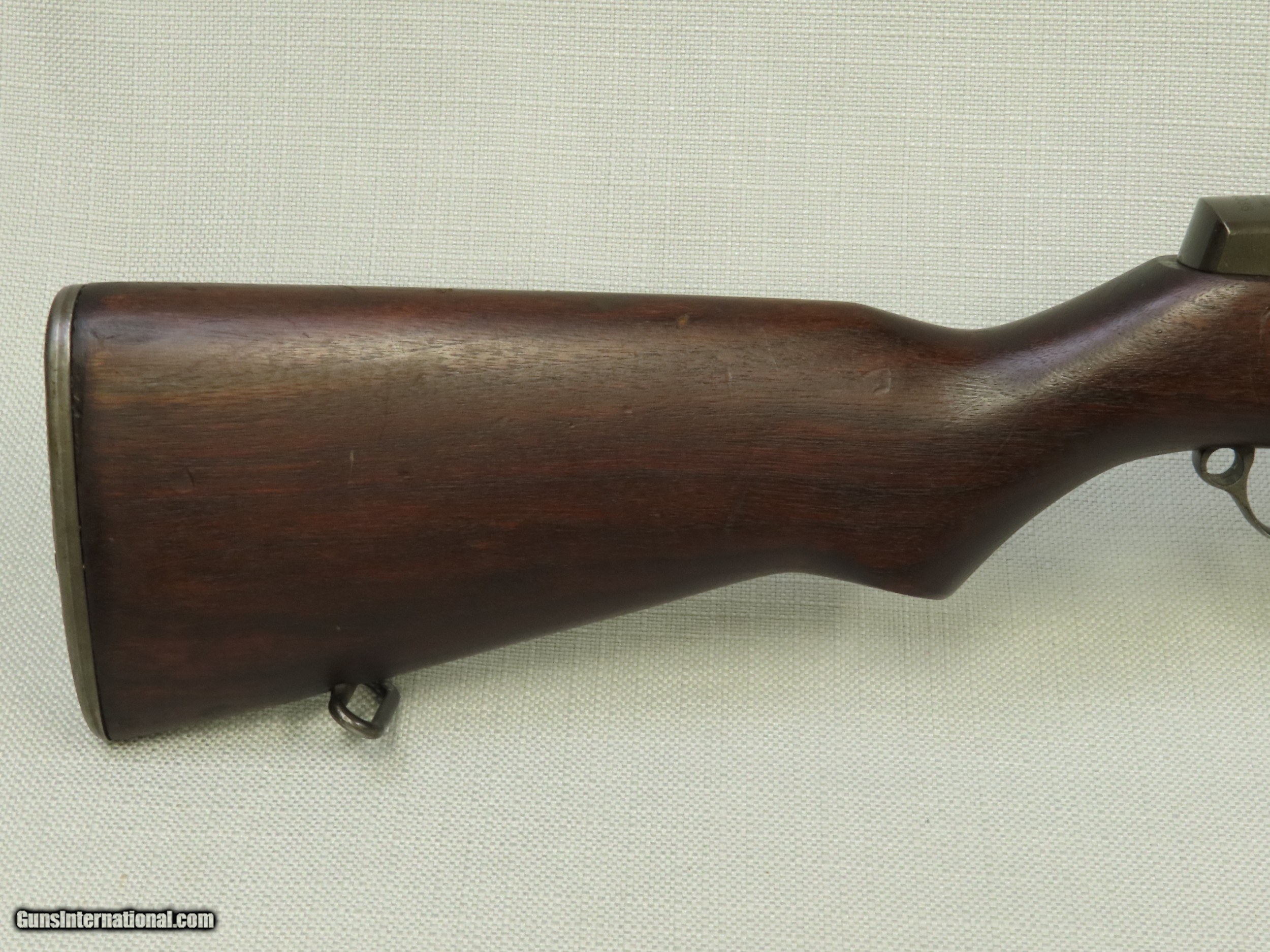 WW2 1943 Vintage Winchester U.S. M1 Garand Rifle .30-06 Caliber ** CMP ...