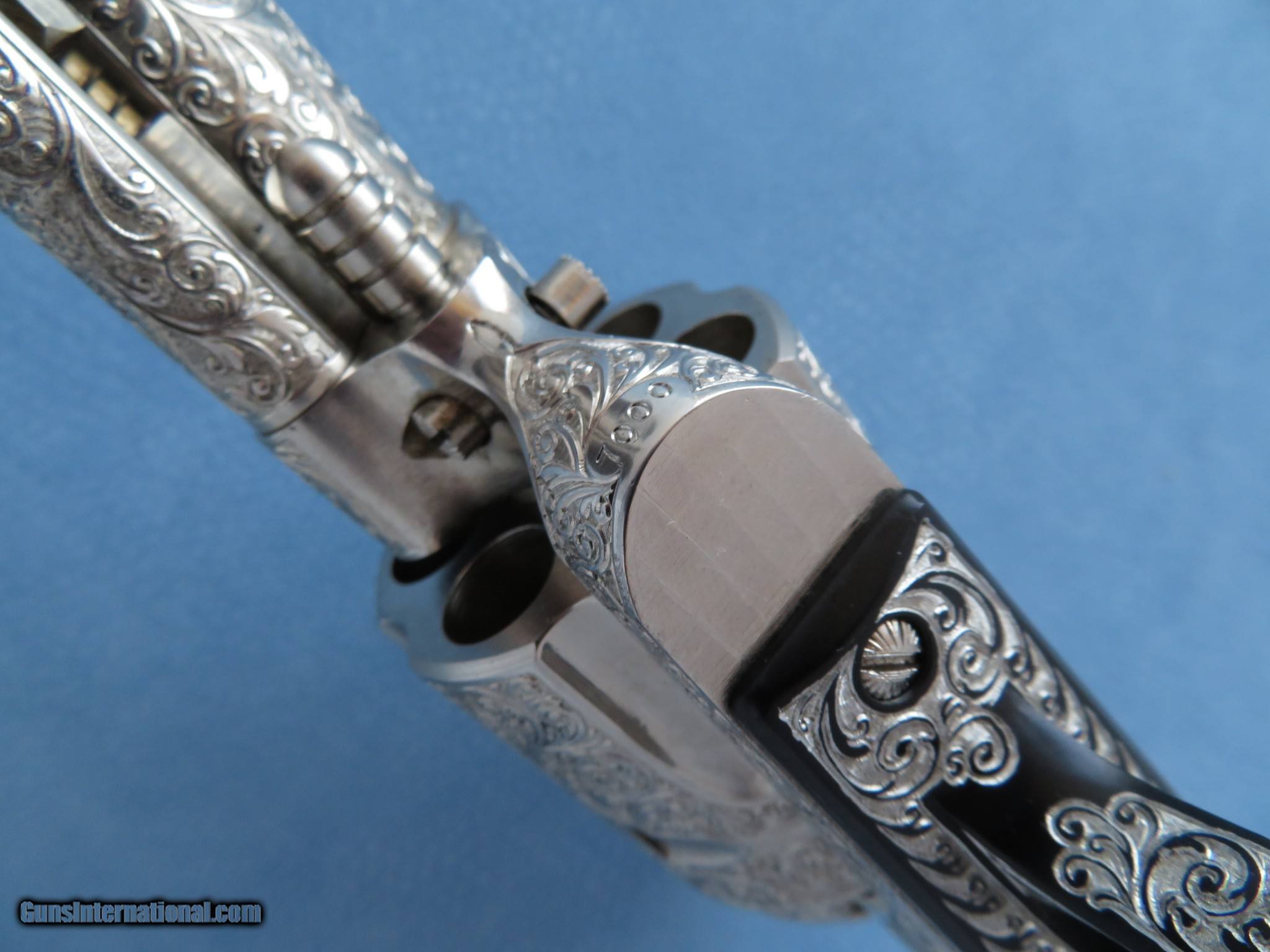 1956 Vintage Flat Top Ruger Blackhawk .44 Magnum Revolver, Fully ...