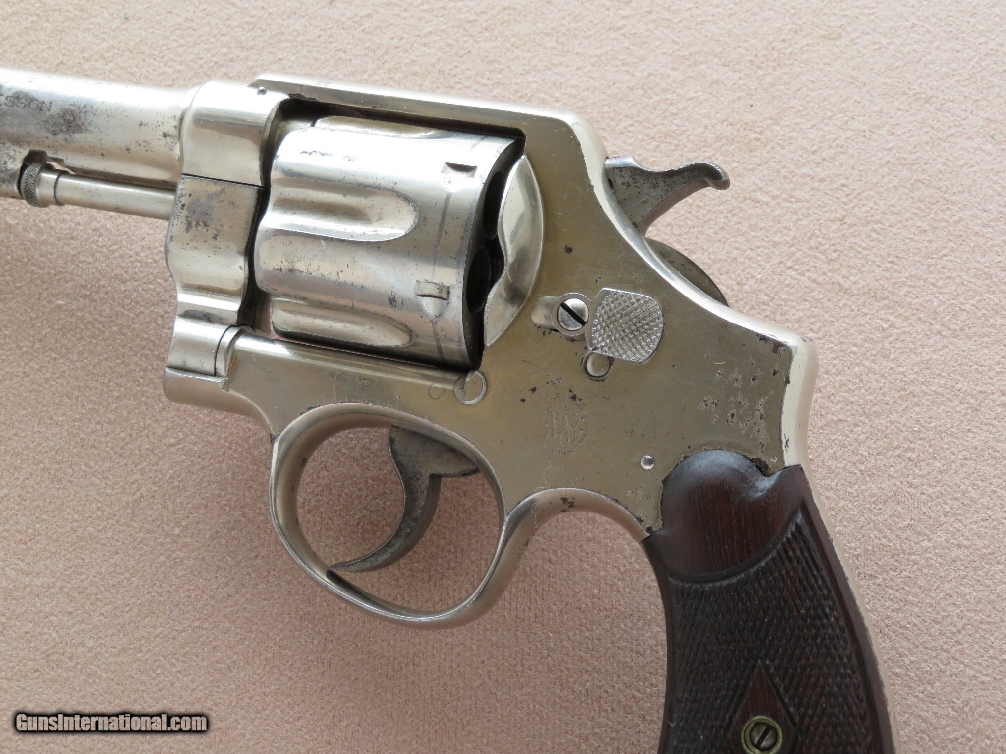 1925 Vintage Smith & Wesson .44 Hand Ejector 2nd Model, Cal. .44 ...